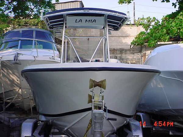1978 Mako 25 Center Console La Mia for sale