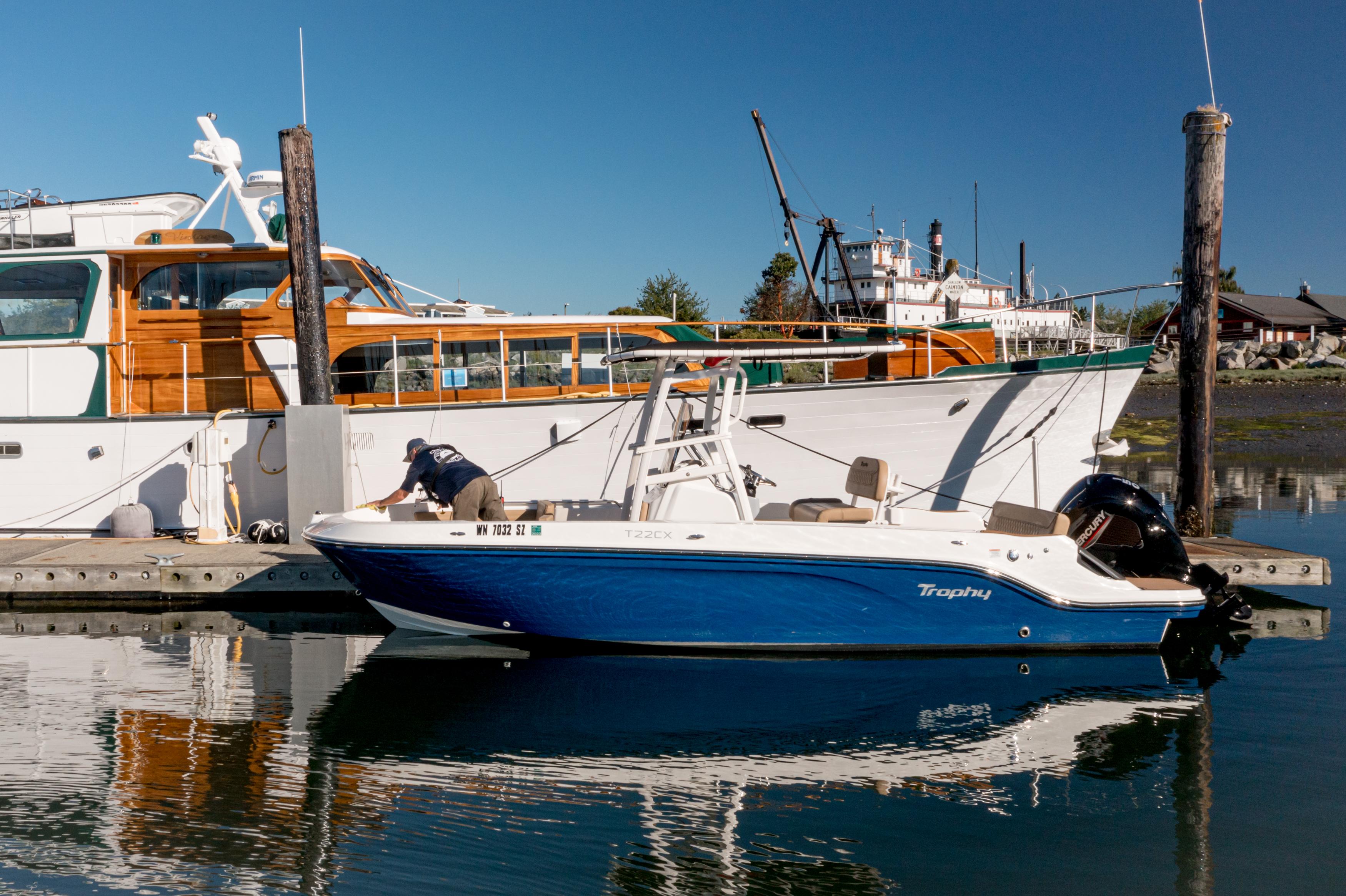 2022 Bayliner Trophy T22CX Anacortes, Washington - Salish Boat