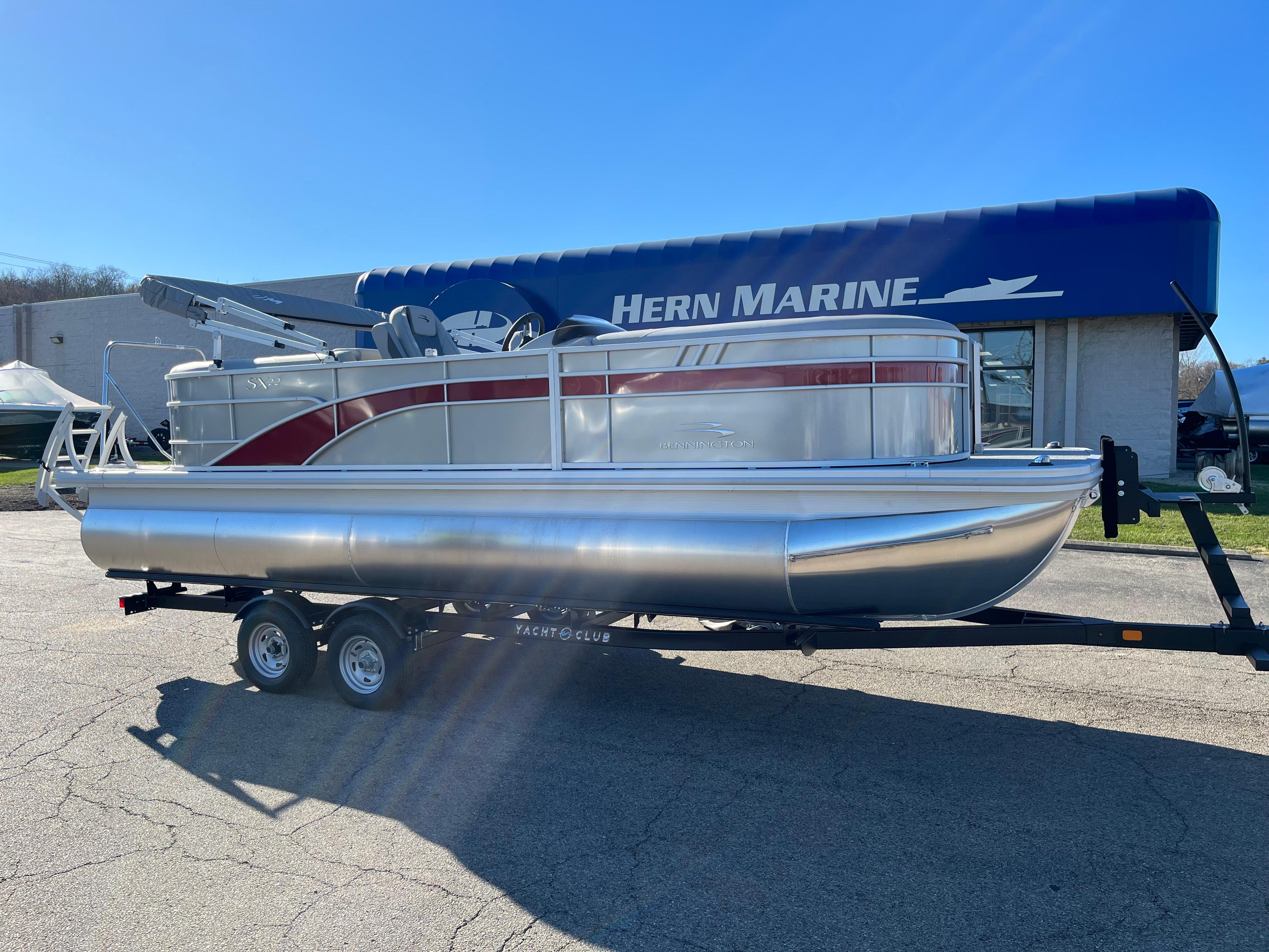 2023 Bennington SX Line Fairfield, Ohio - Hern Marine