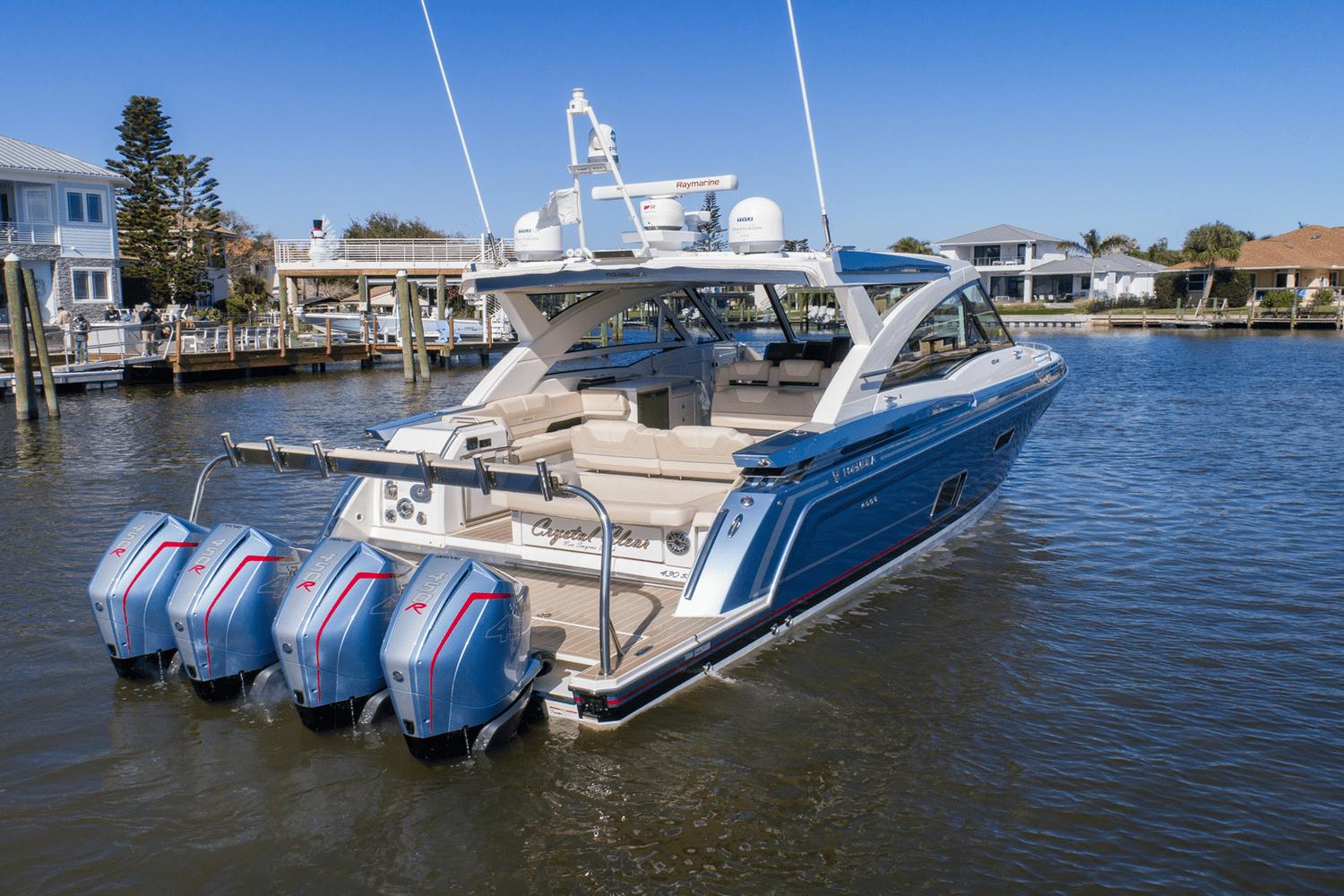 Formula 430 Super Sport Crossover Yacht for Sale | 43 Formula Yachts ...