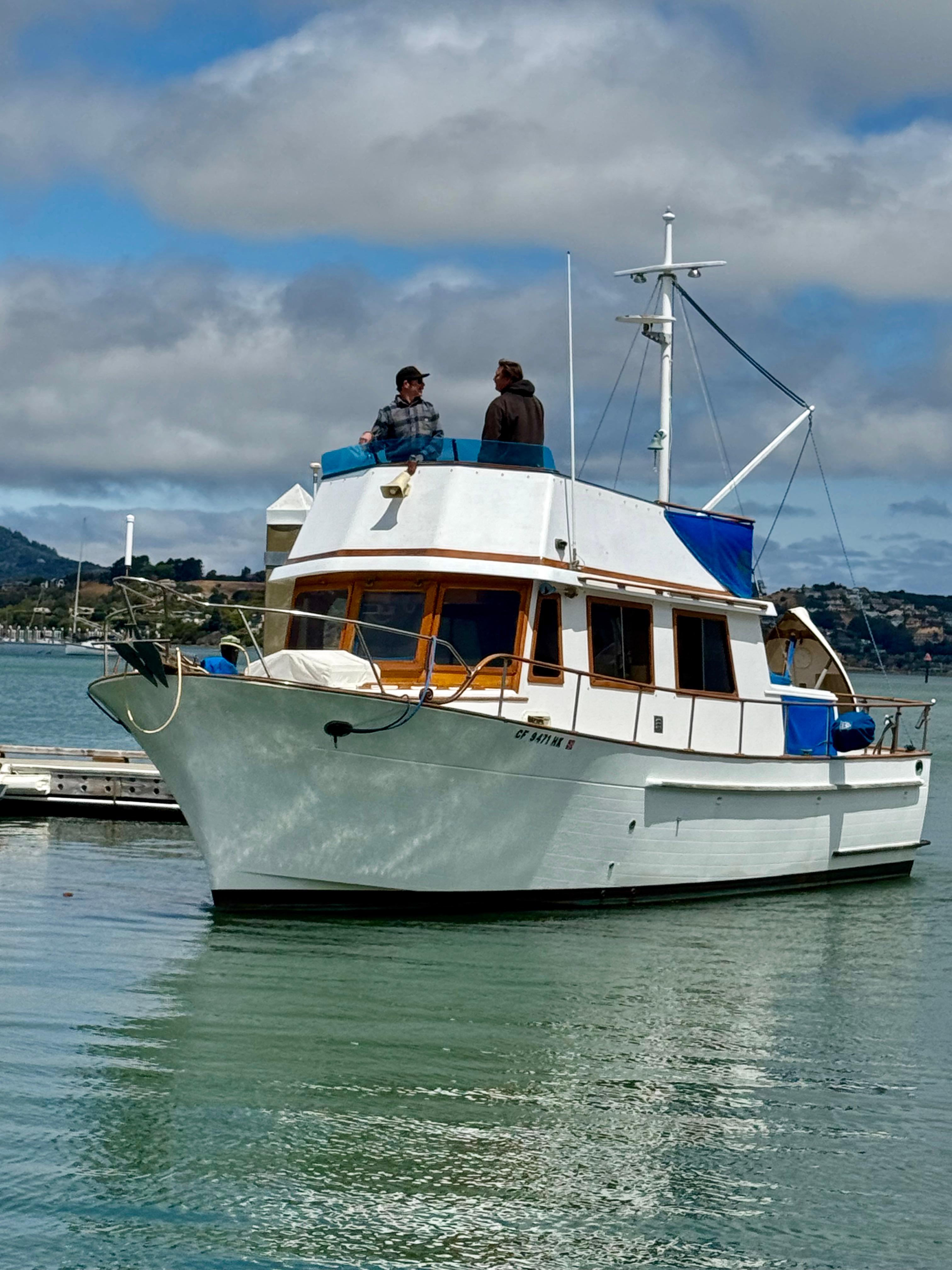 1981 CHB 34 Tri Cabin Sausalito, California - Oceanic Yacht Sales