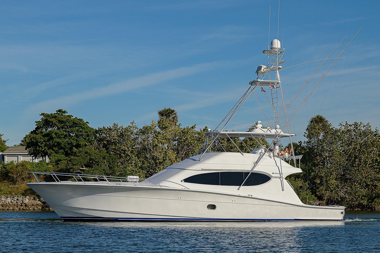 Instigator Yacht for Sale | 68 Hatteras Yachts Riviera Beach, FL ...