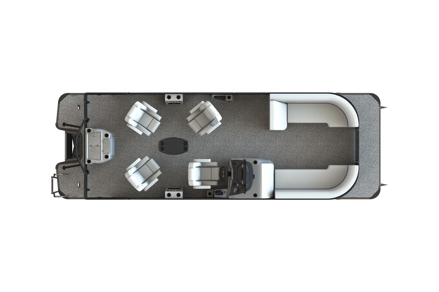 2025 Sylvan L5 QHS - Lake Holiday Marina