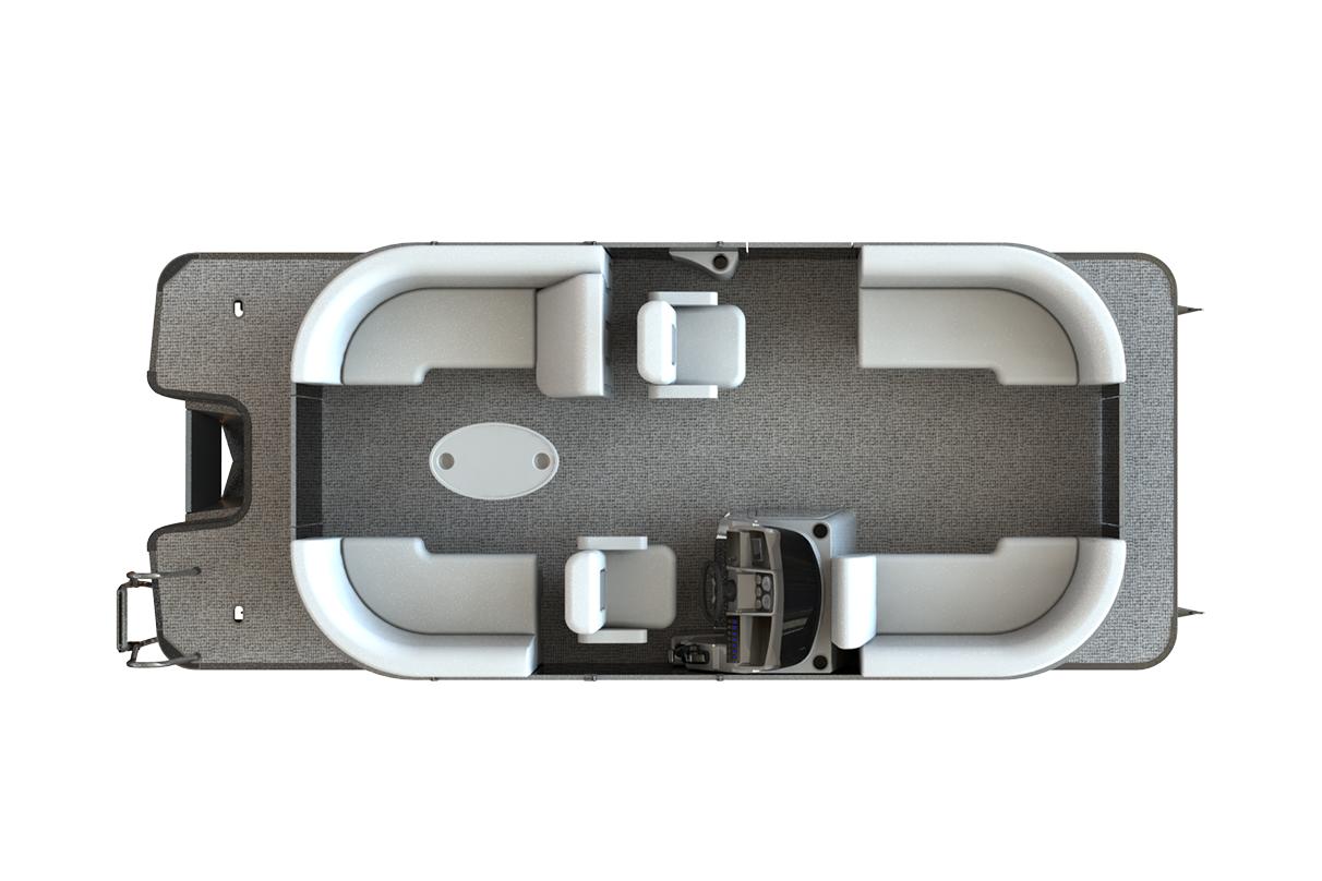 2025 Sylvan Mirage X X1 - Galahad Marine