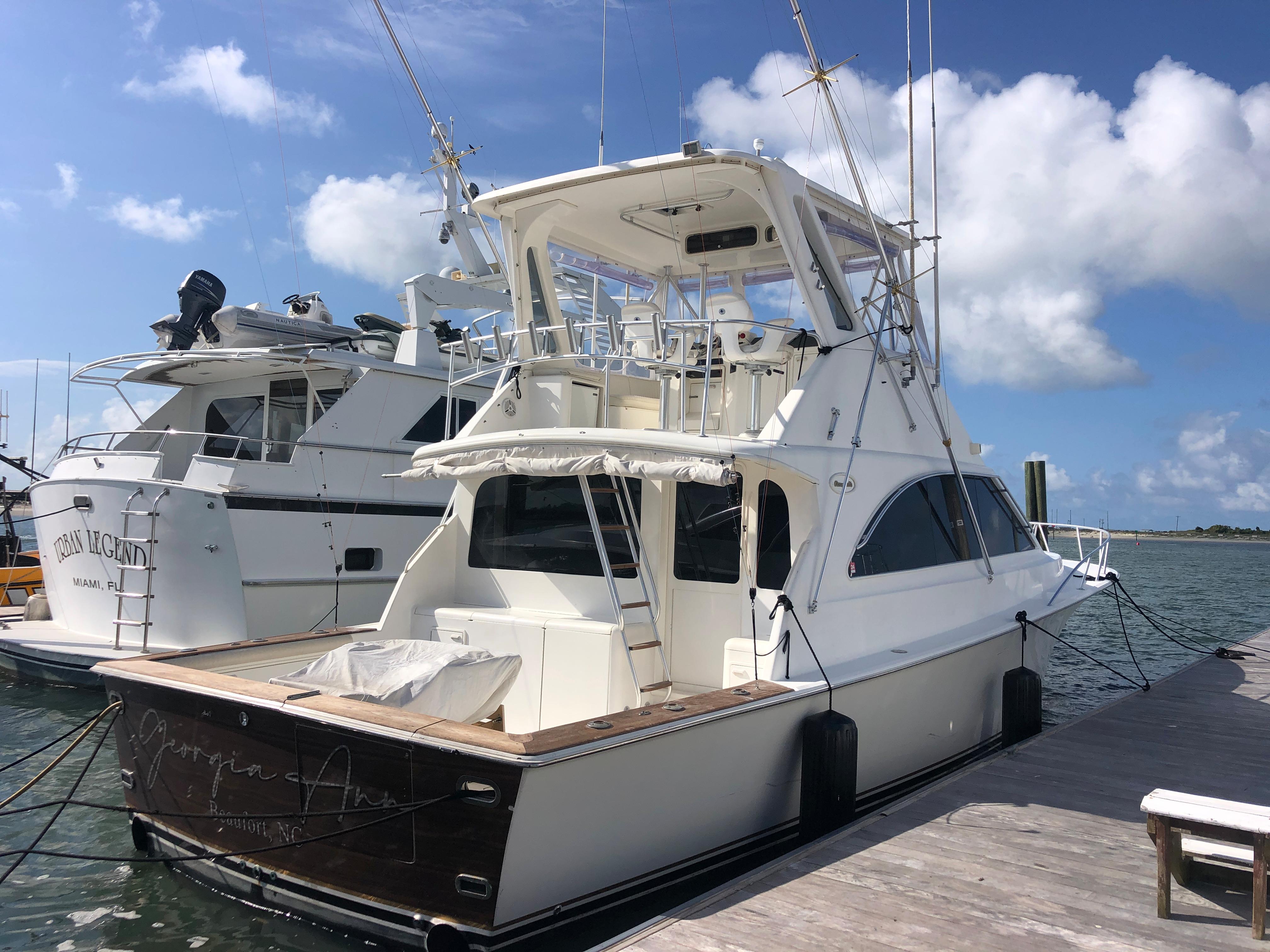 Used Ocean Yachts for Sale in FL | Florida Yacht Brokerage