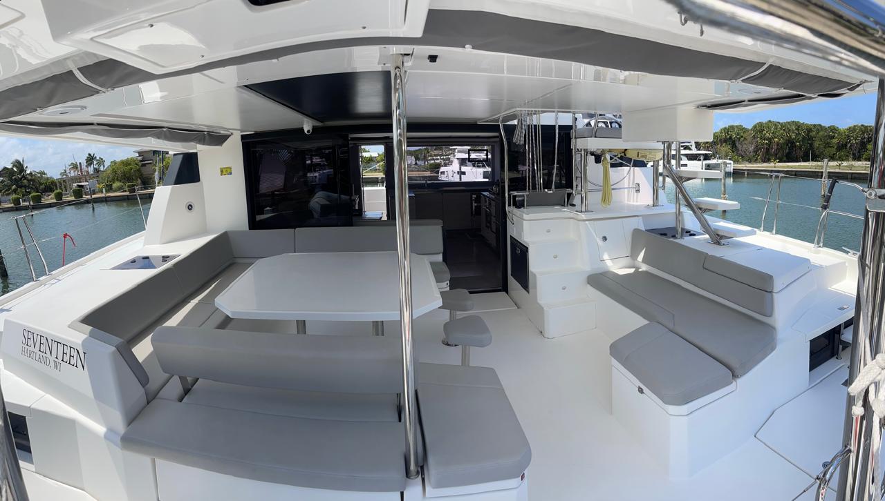 Leopard 50 Sailing Catamaran for sale | The Moorings Yacht Brokerage