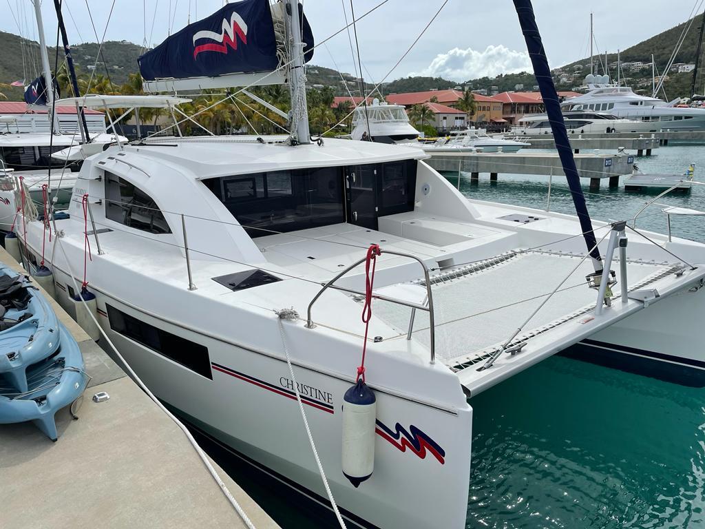 Leopard 40 Sailing Catamaran for sale | The Moorings Yacht Brokerage