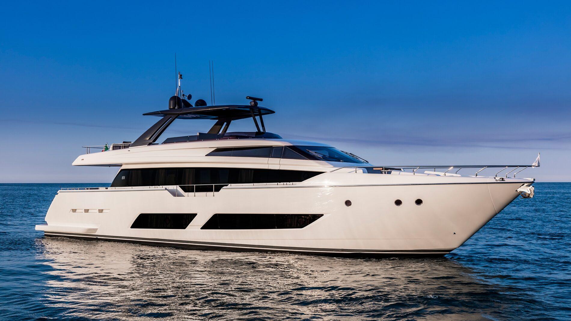 Yacht for Sale | 86 Ferretti Yachts MUĞLA, Turkey | Denison Yacht Sales