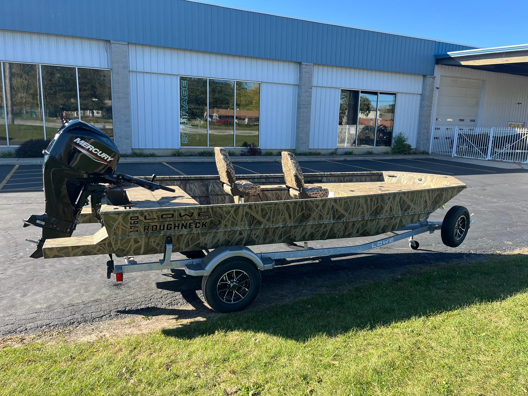 2025 Lowe Roughneck 1760 Country Club Hills, Illinois - Water Werks