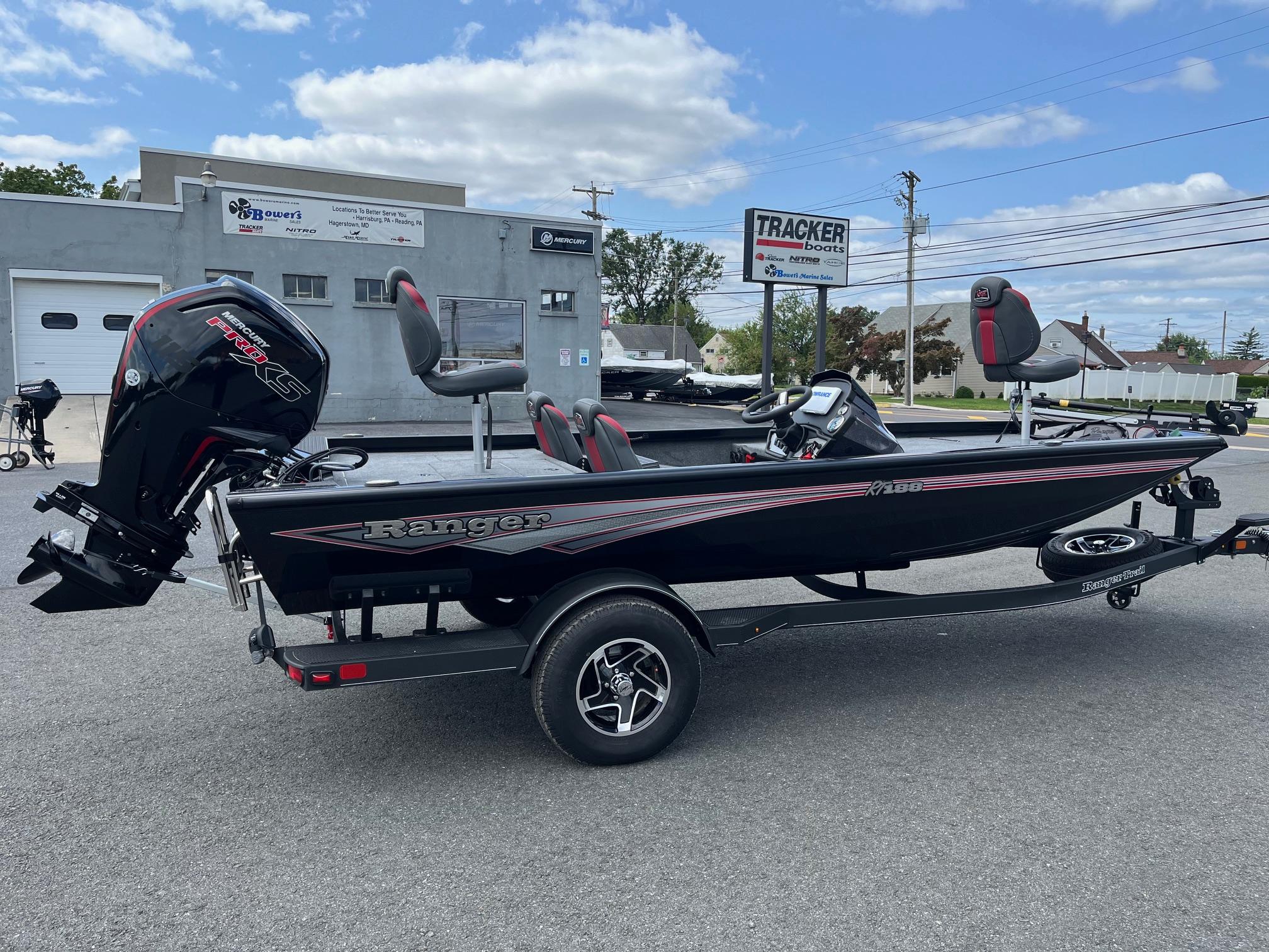 2024 Ranger RT188 Temple, Pennsylvania - Bowers Marine