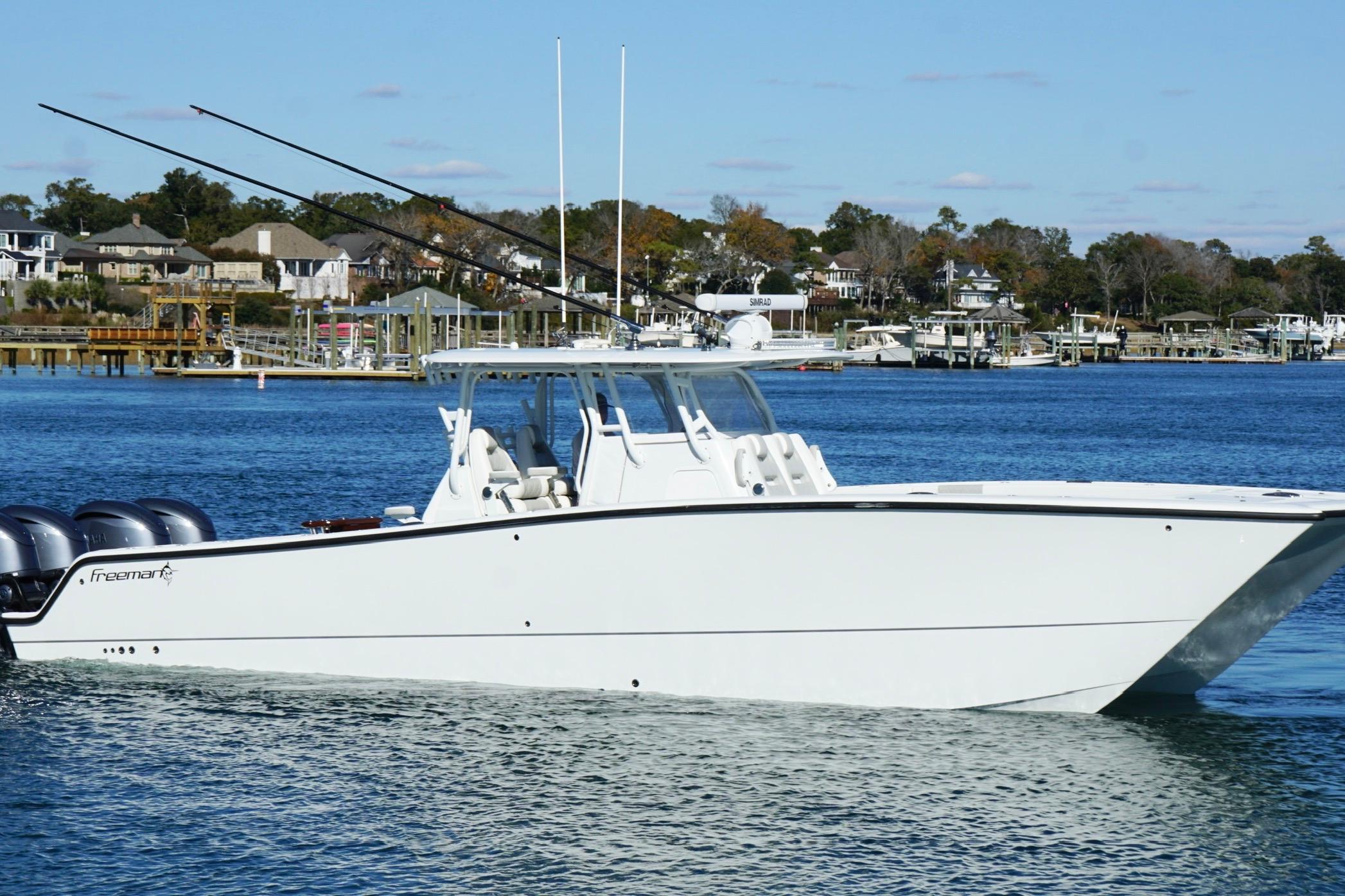 2024 Freeman 38 - Florida Yachts International