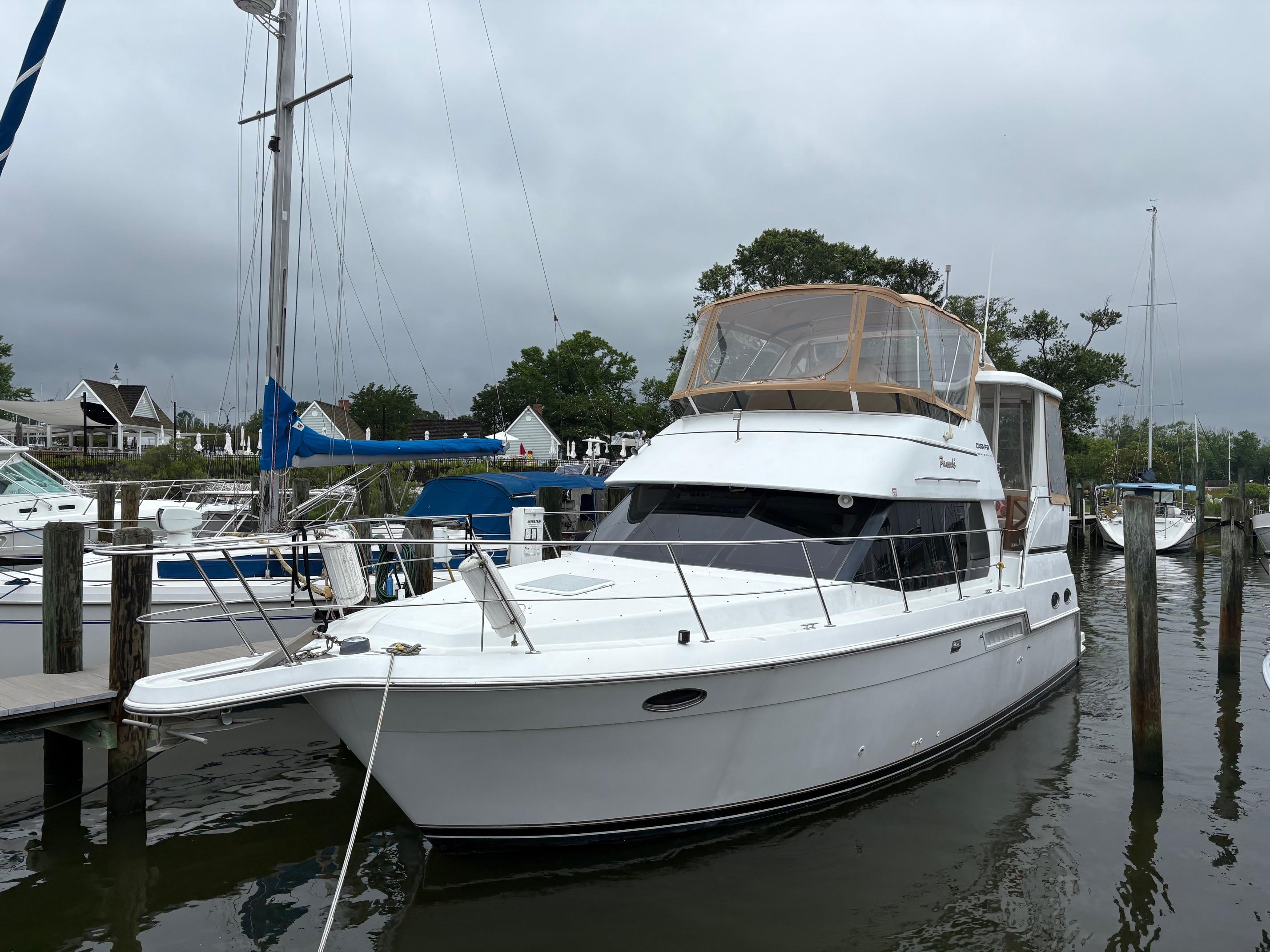 1999 Carver 356 Motor Yacht Panache - Florida Yachts International