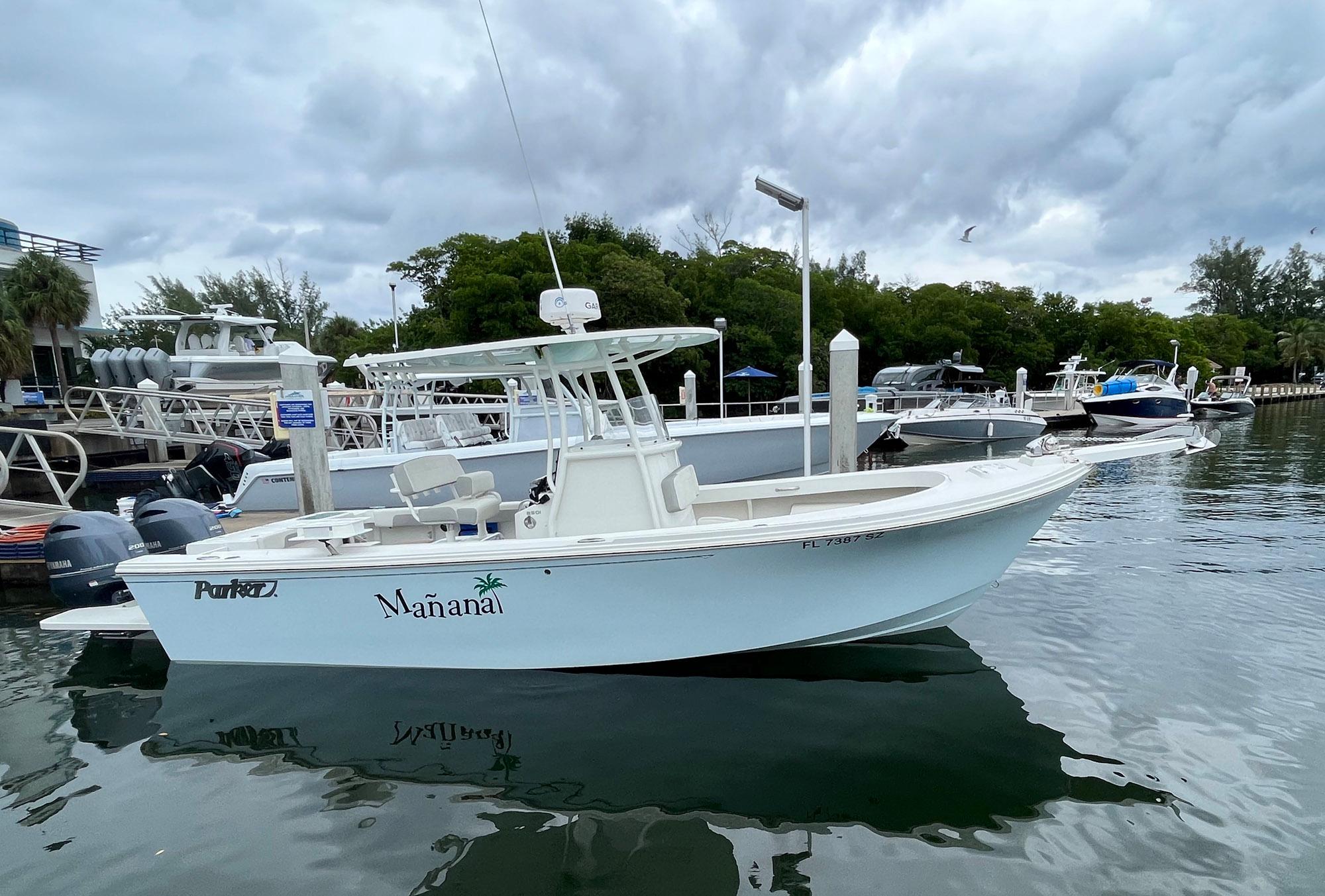 Manana Yacht for Sale | 25 Parker Yachts Miami, FL | Denison Yacht Sales