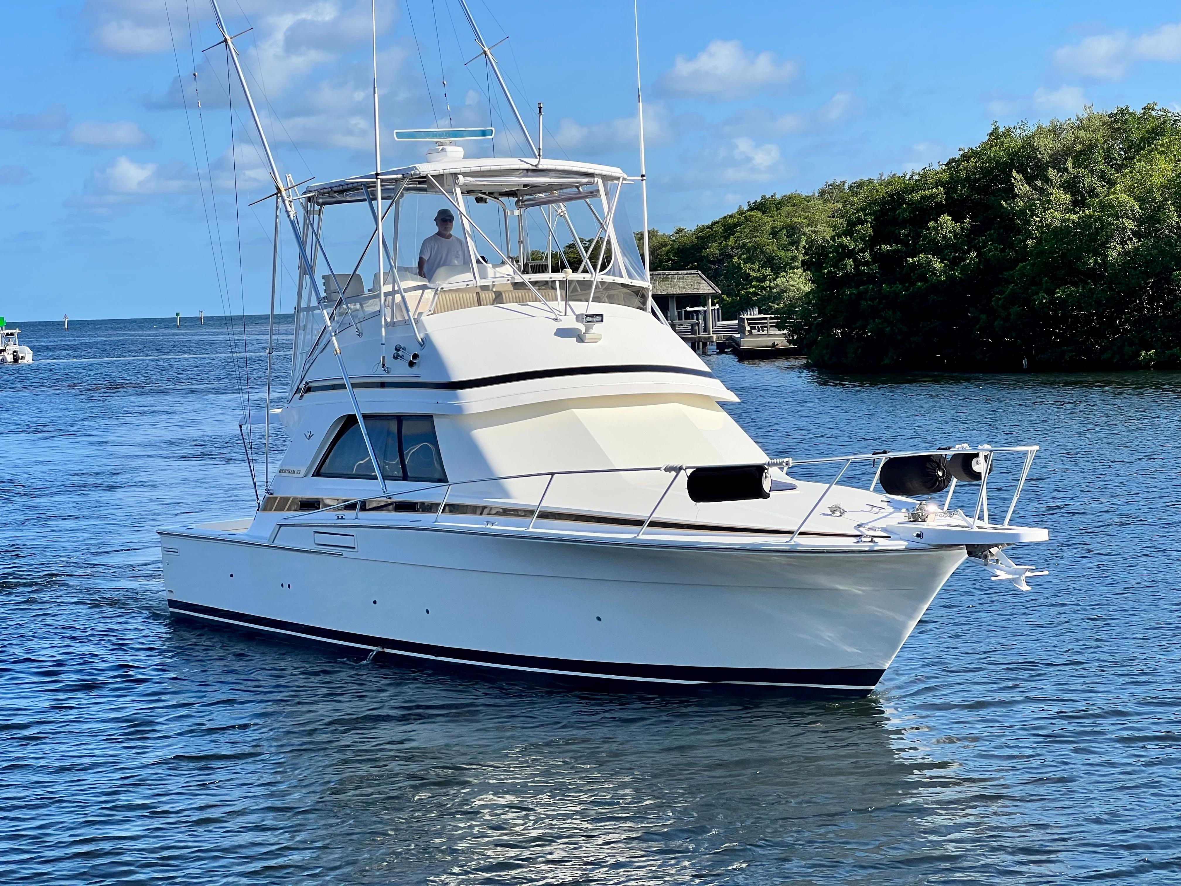 1987 37 Bertram 37 Convertible Boats for Sale