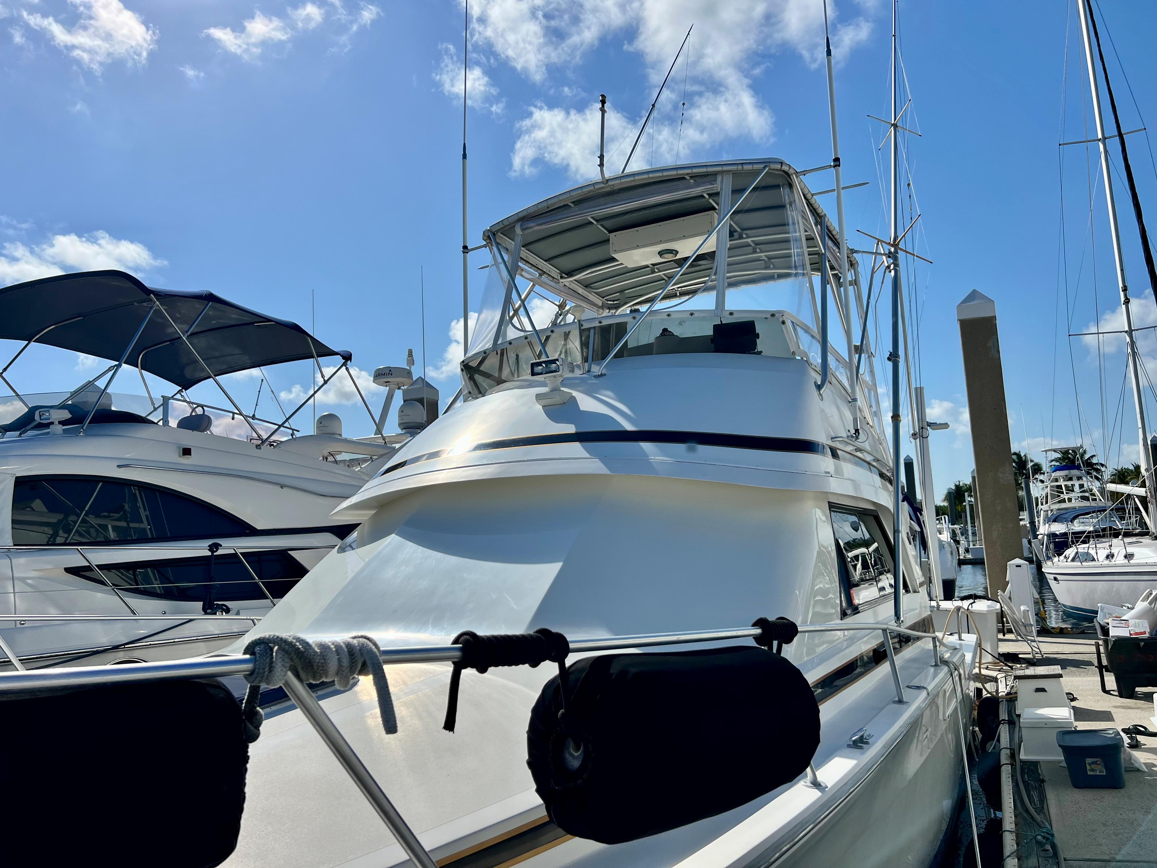 1987 37 Bertram 37 Convertible Boats for Sale