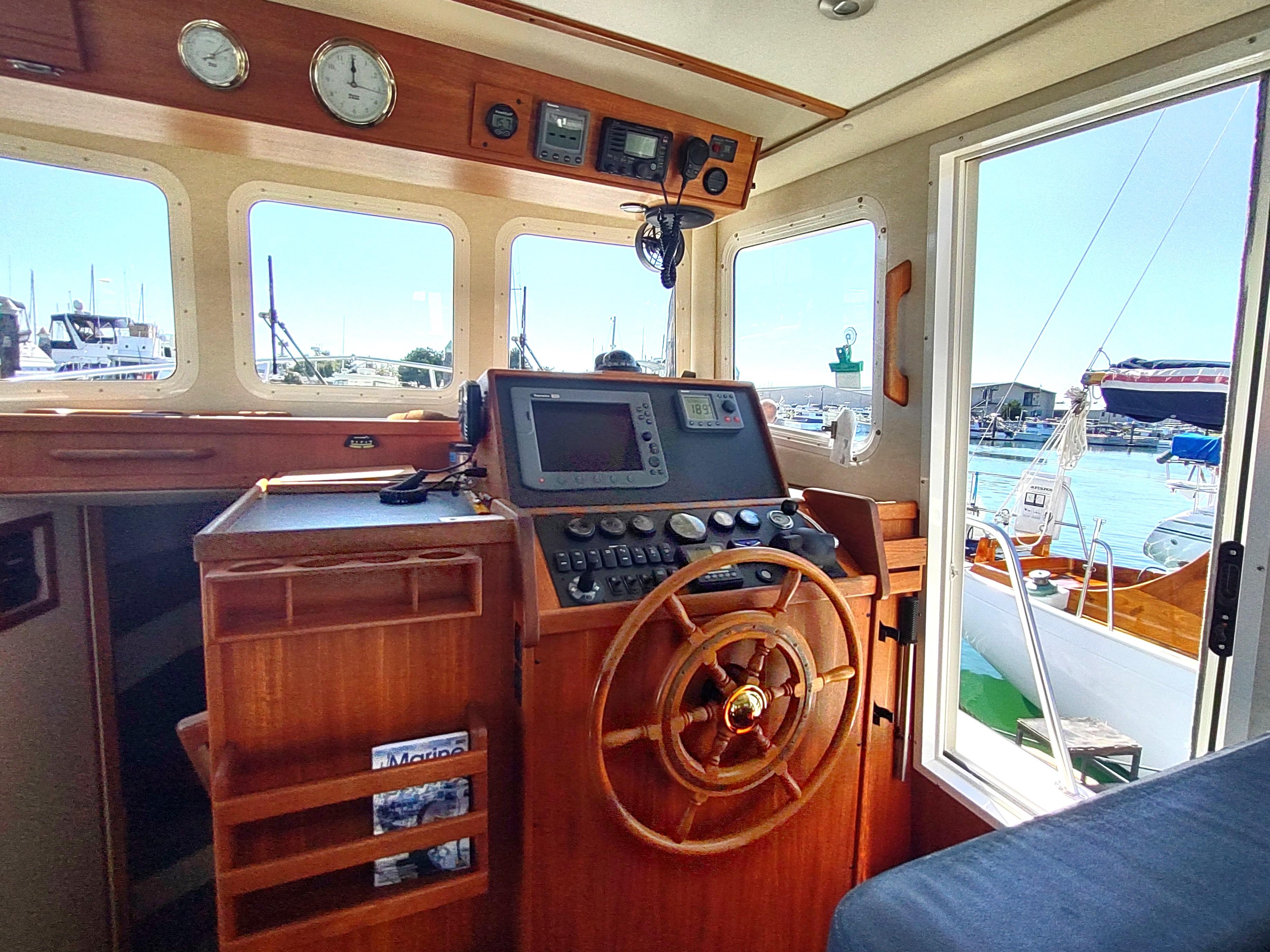 Merlin Yacht for Sale | 32 Nordic Tug Yachts Bellingham, WA | Denison ...