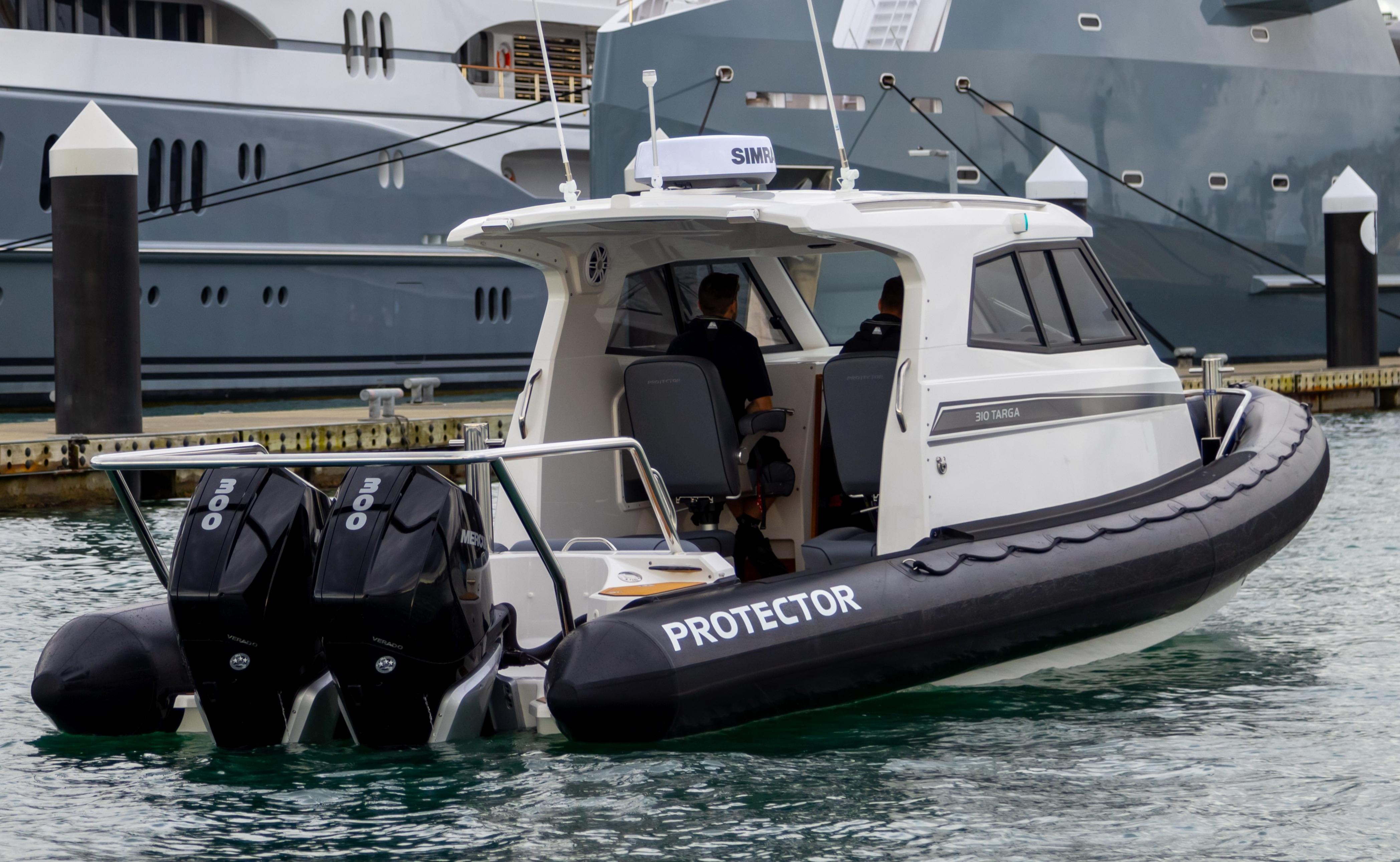 2024 30 Protector 310 Targa UTILITY V8 250 HP Boats for Sale