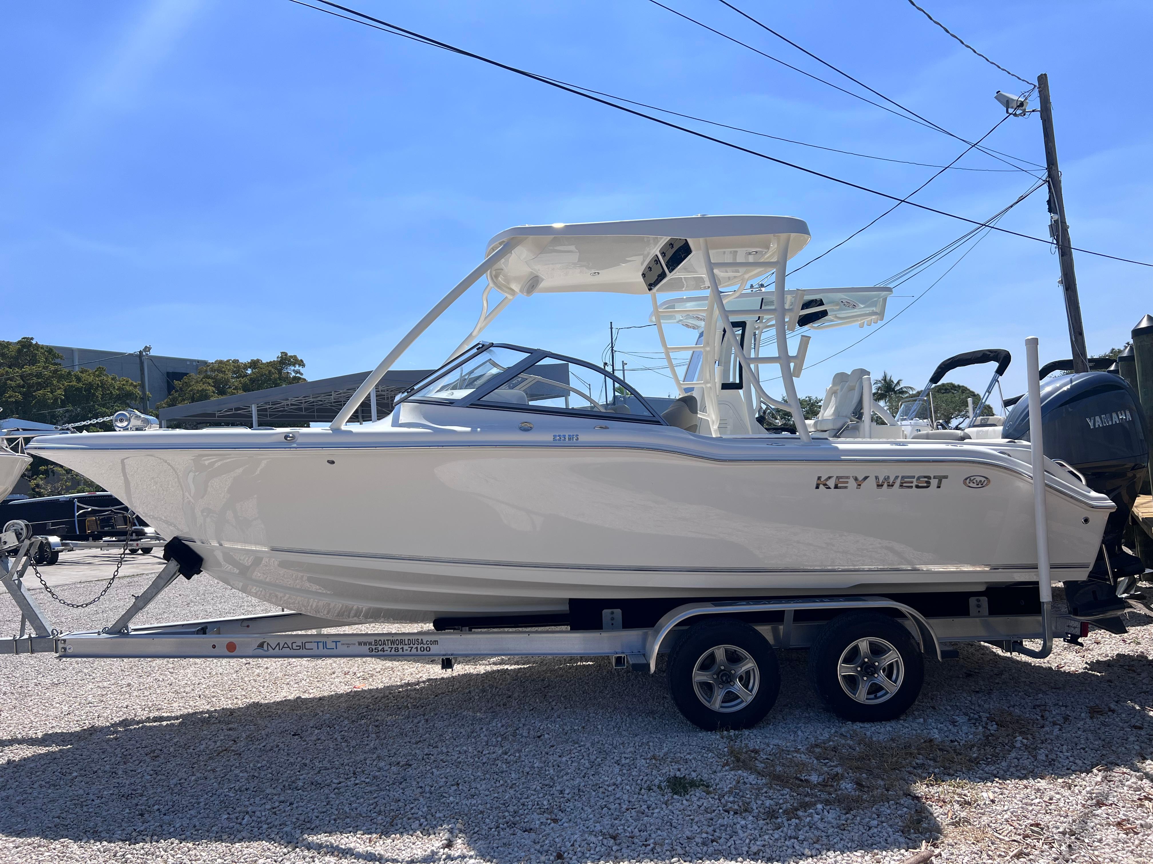 2025 Key West 239 DFS Pompano Beach, Florida - Boat World