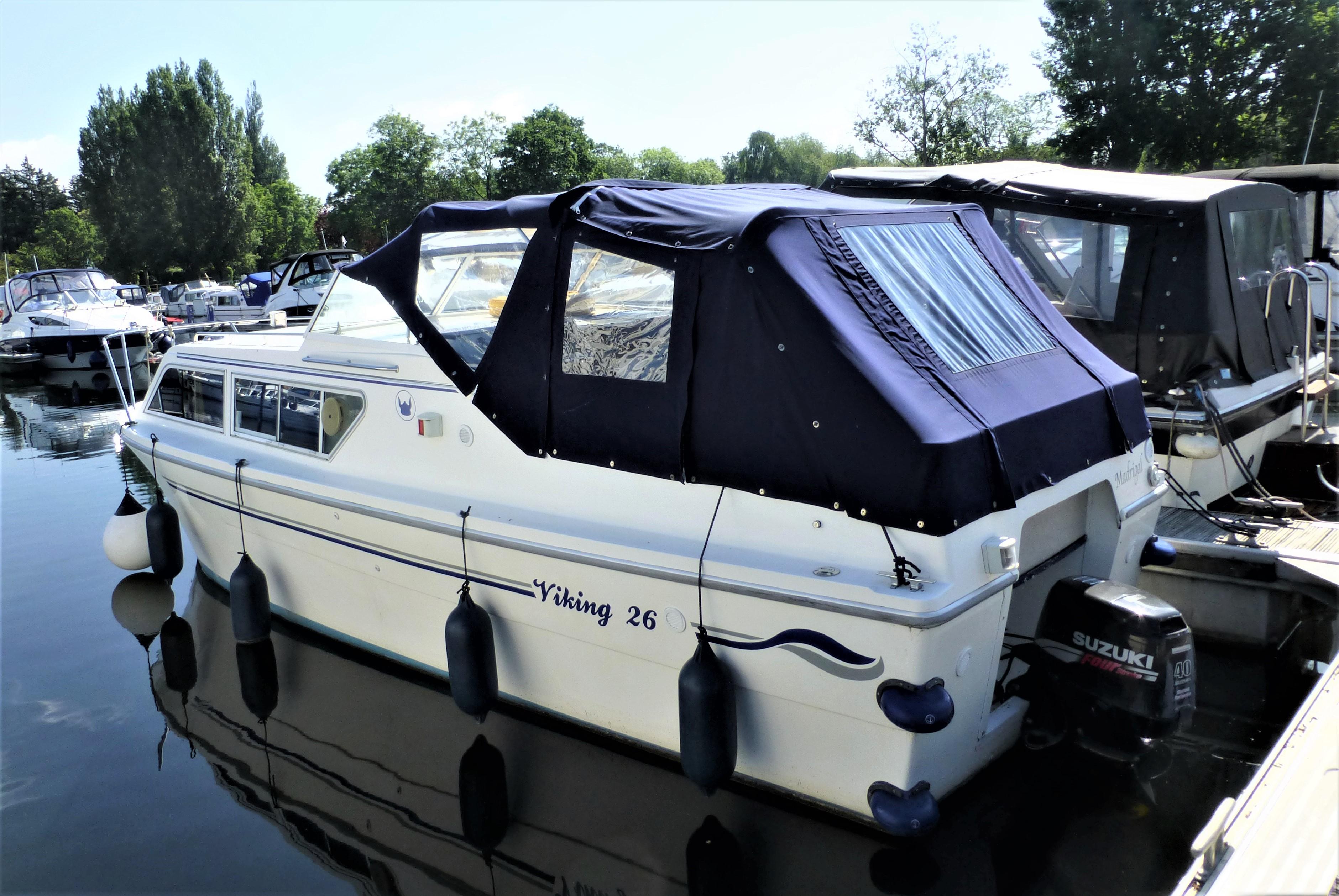 Viking 26 Wide Beam - The Best Picture Of Beam