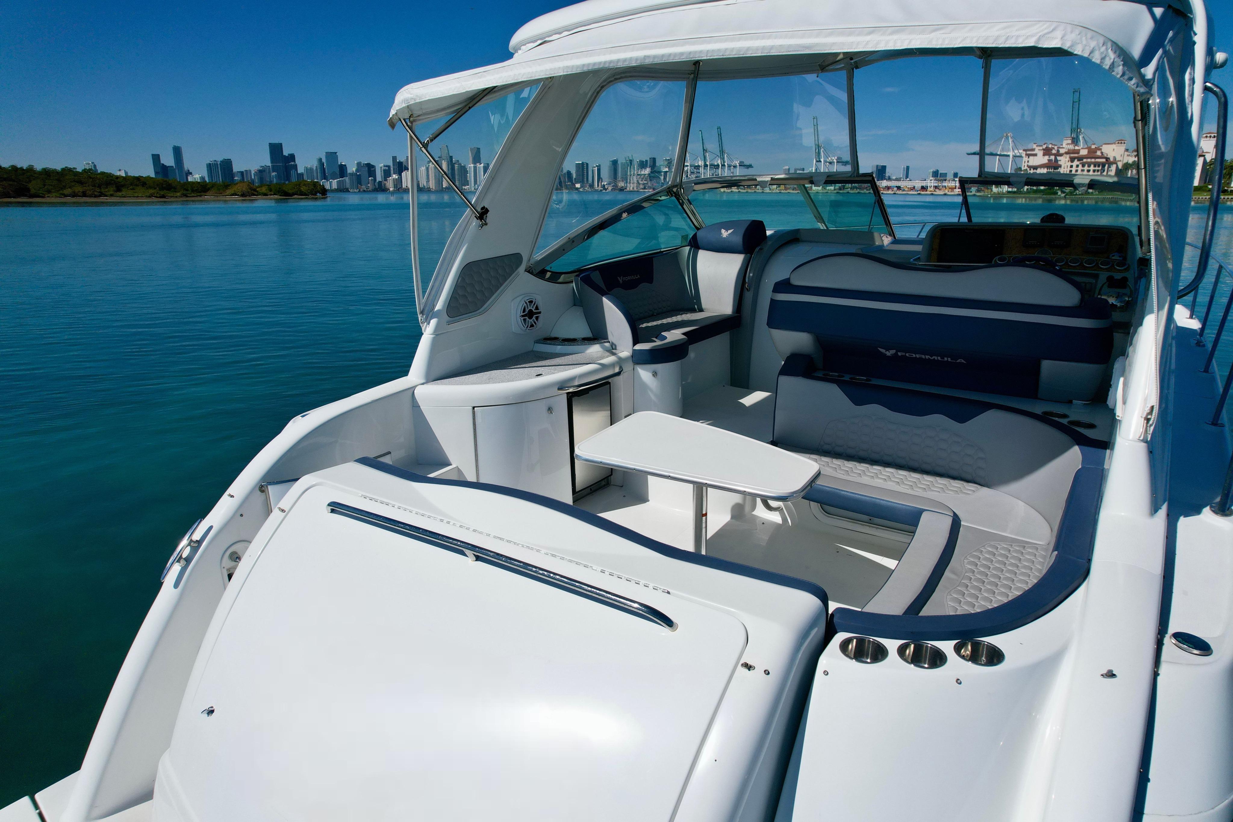 2006 Formula 40 Performance Cruiser - South Jersey Yacht Sales