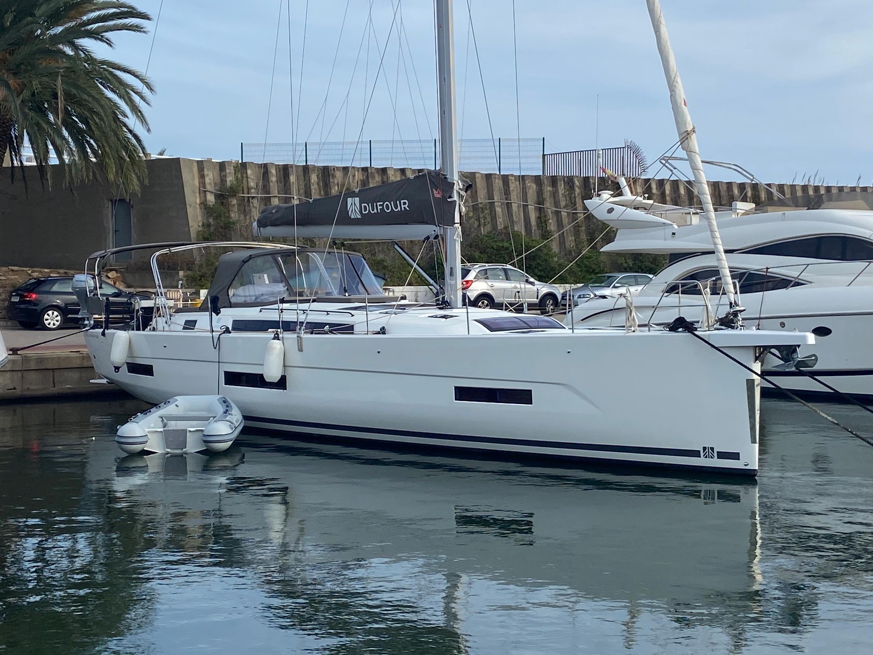 Yacht for Sale | 54 Dufour Yachts Port Masnou, Spain | Denison Yacht Sales
