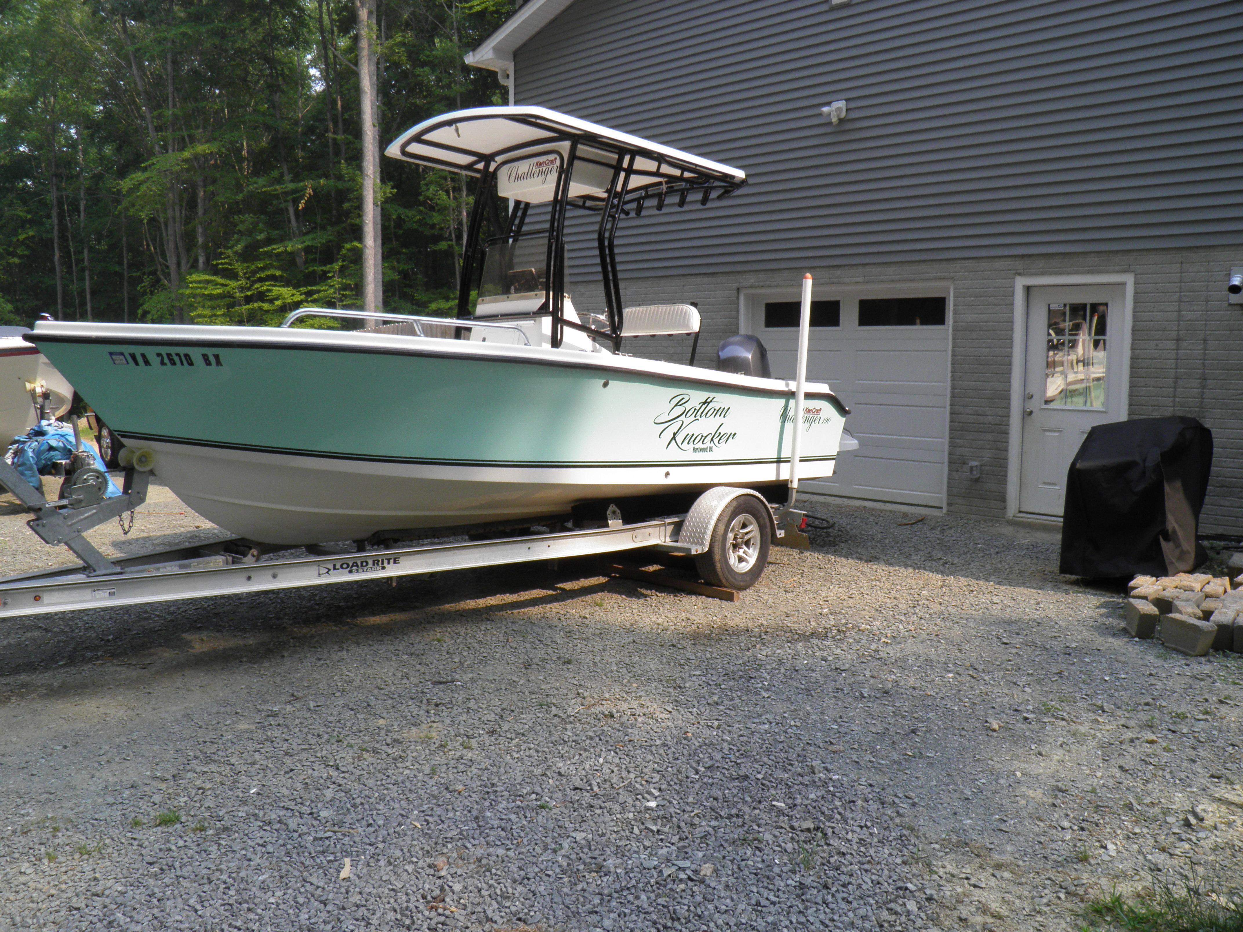 2014 KenCraft Chalenger 190 | Dominion Yachts