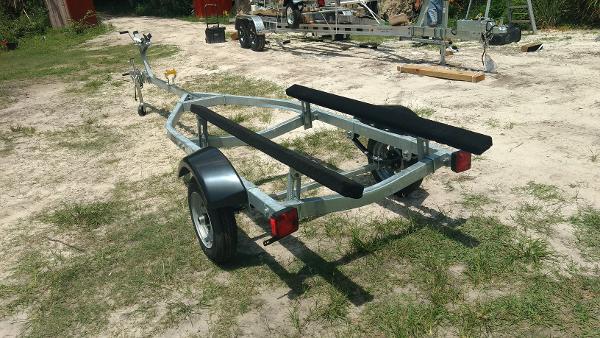 New 2025 Venture VB-1300 Galvanized Trailer, Enterprise, Fl - 32725 ...