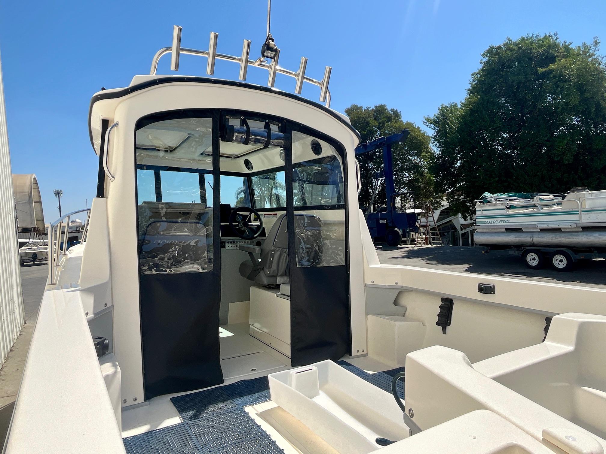 2023 21' Arima Sea Ranger 21 Hardtop - Delta Marine Sales