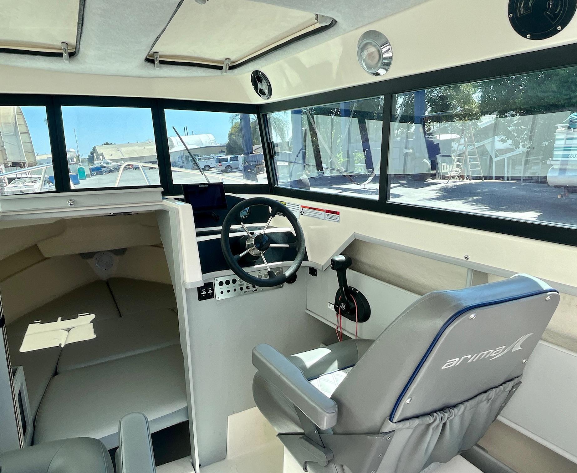 2023 21' Arima Sea Ranger 21 Hardtop - Delta Marine Sales