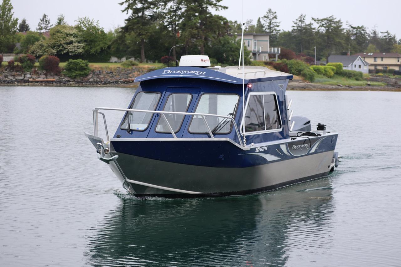 Duckworth 22 Pacific Pro 2021 in Sidney, BC | Offered by Grand Yachts