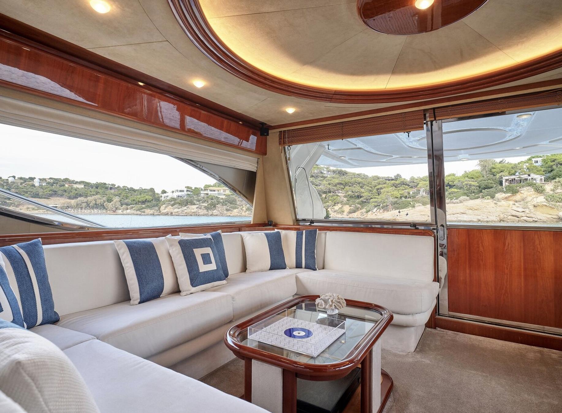 Yacht for Sale | 70 Ferretti Yachts Athens, Greece | Denison Yacht Sales