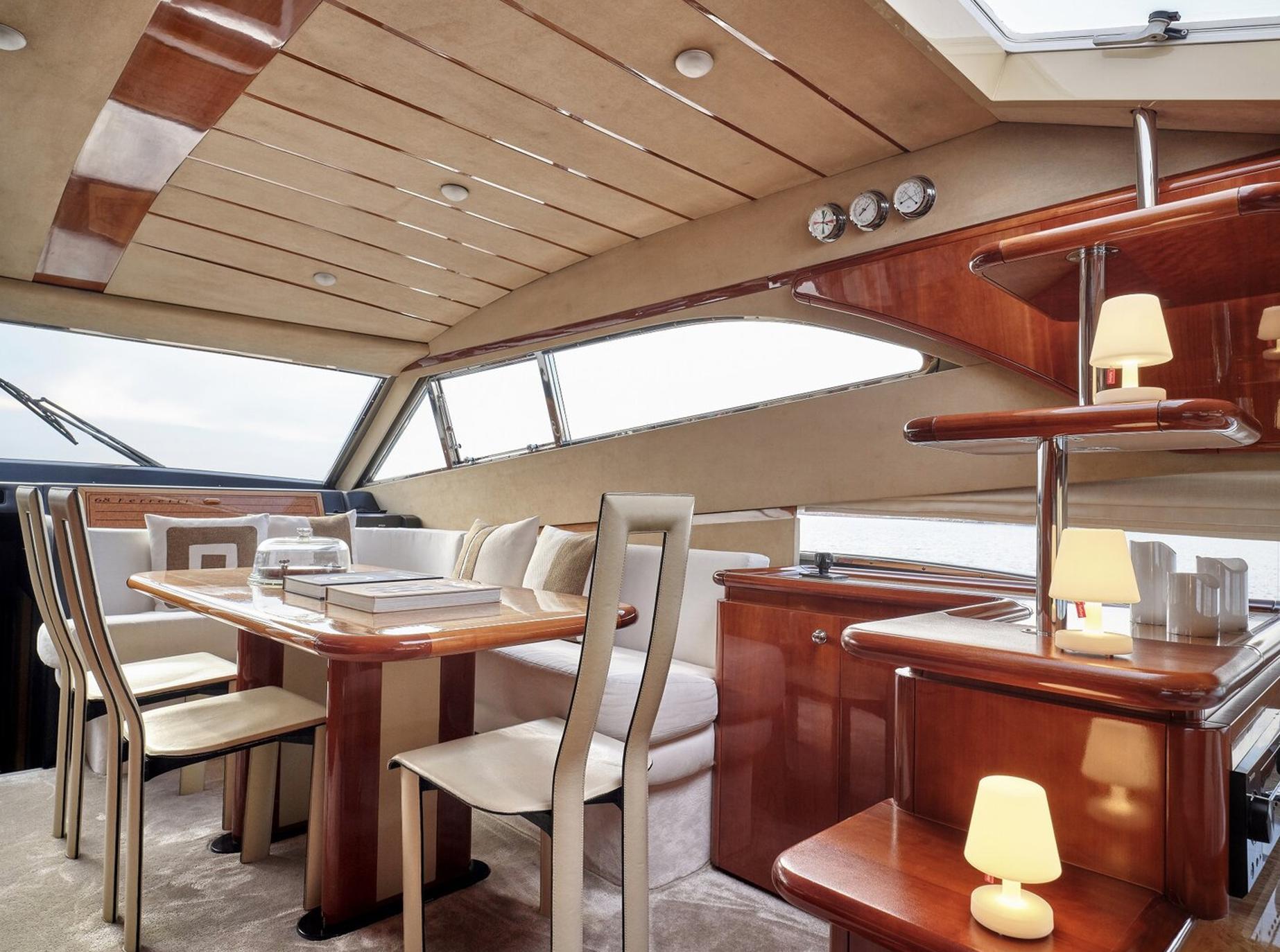 Yacht for Sale | 70 Ferretti Yachts Athens, Greece | Denison Yacht Sales