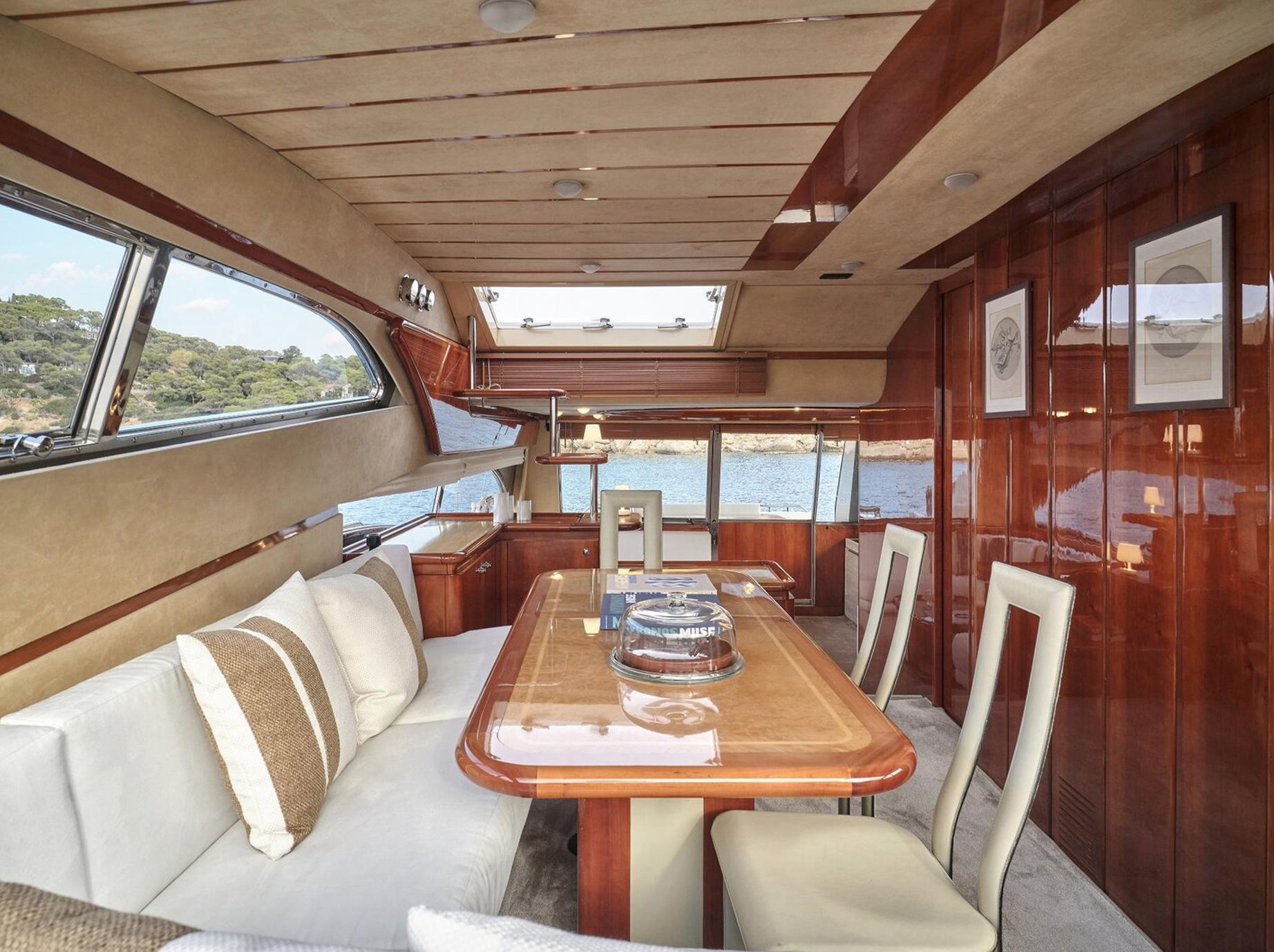 Yacht for Sale | 70 Ferretti Yachts Athens, Greece | Denison Yacht Sales