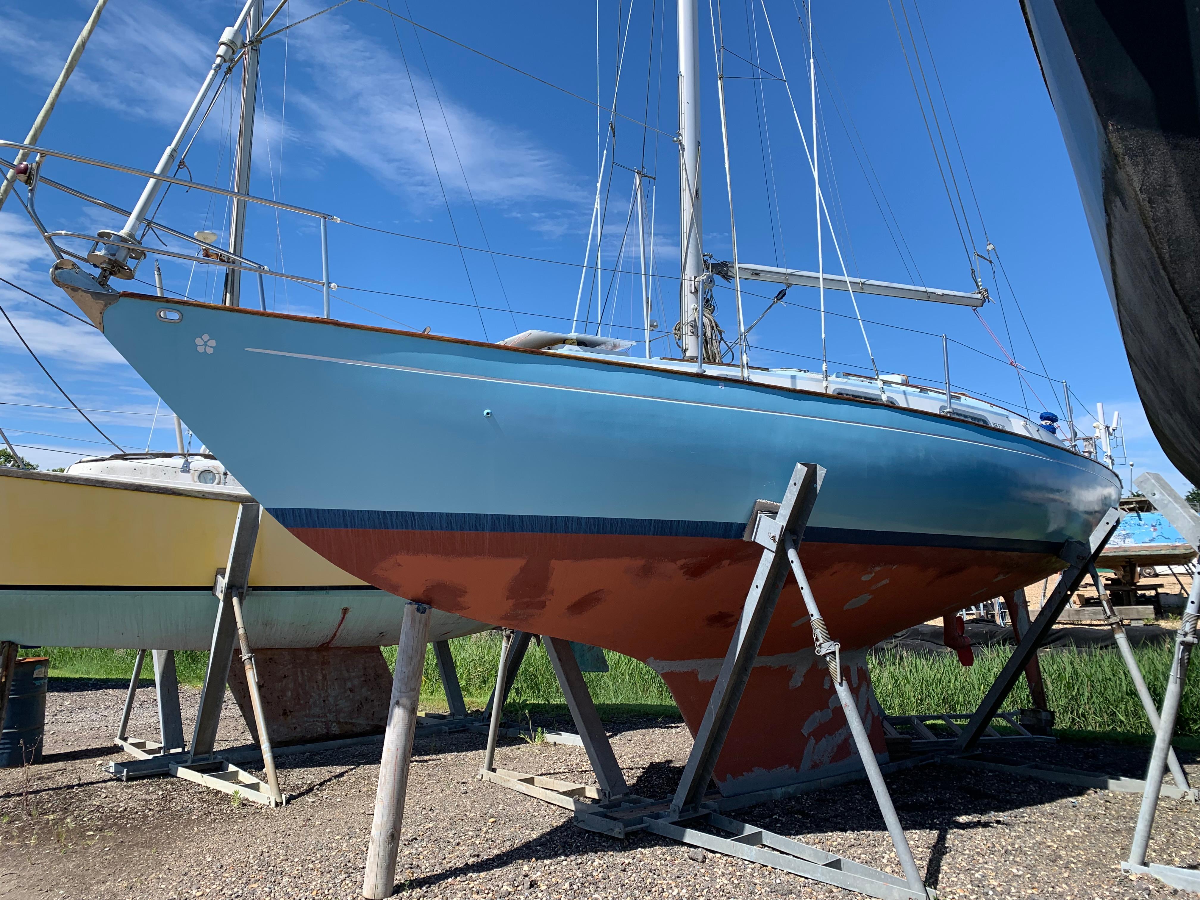 1970 Sloop Seeker 31 Woodbridge, Suffolk, United Kingdom - Howard Ford ...