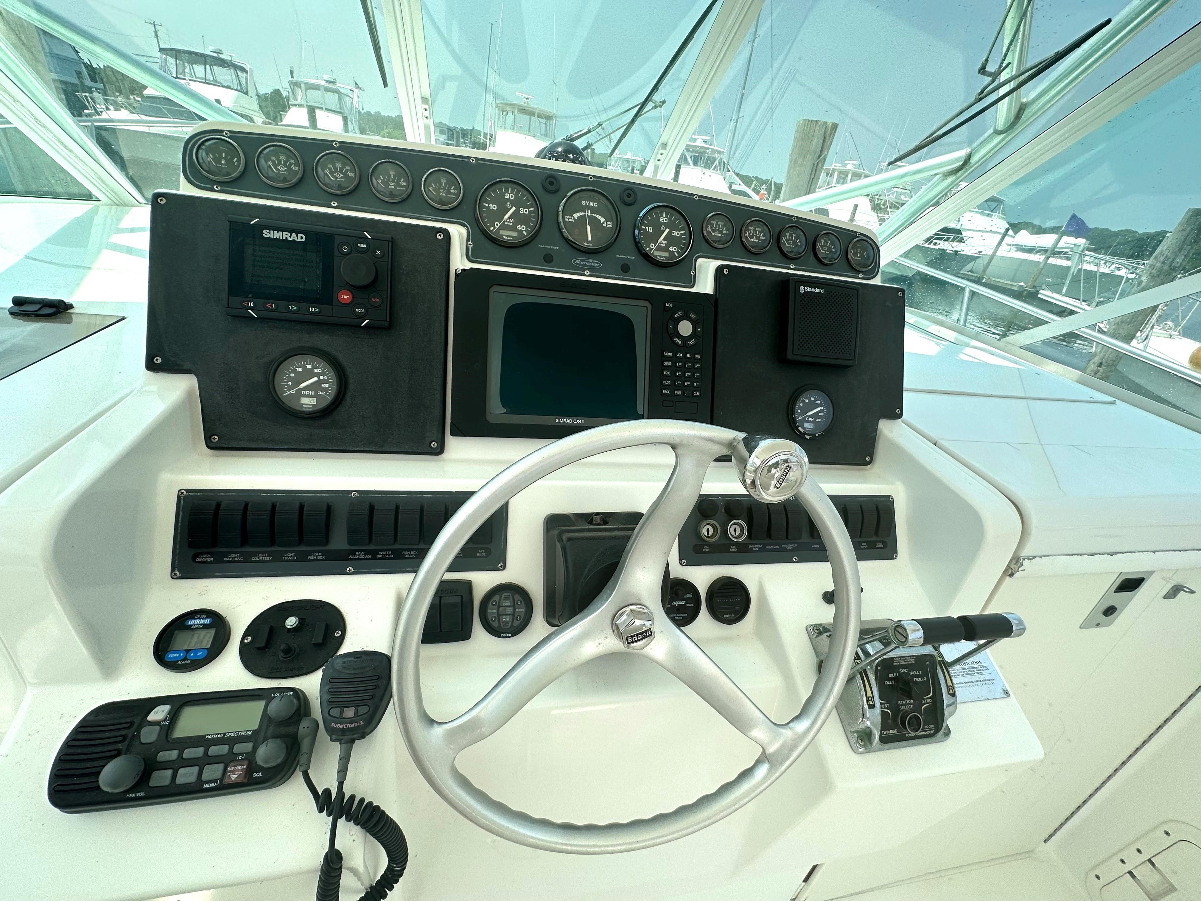 Yacht for Sale | 38 Rampage Yachts Montauk, NY | Denison Yacht Sales