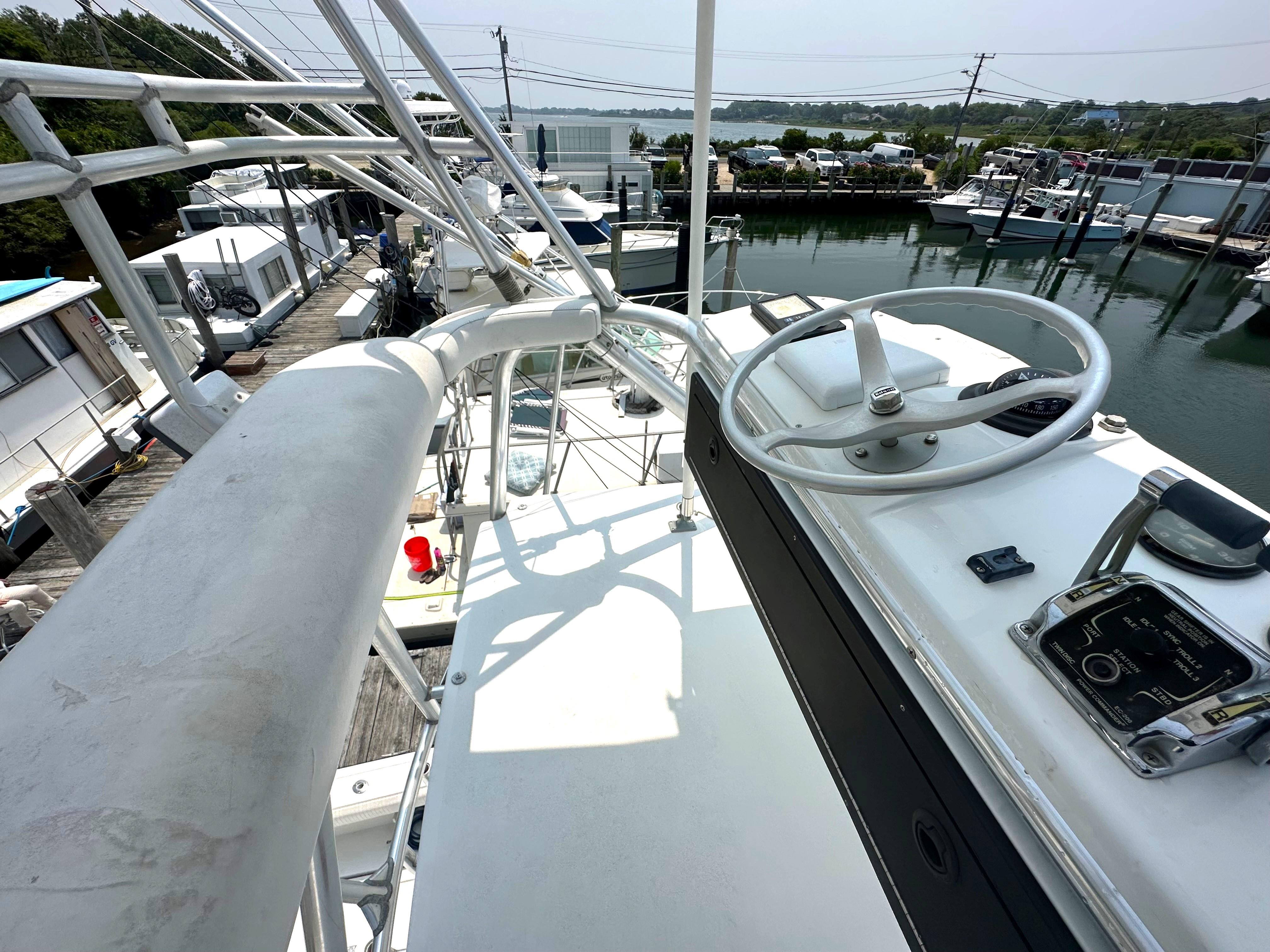 Yacht for Sale | 38 Rampage Yachts Montauk, NY | Denison Yacht Sales