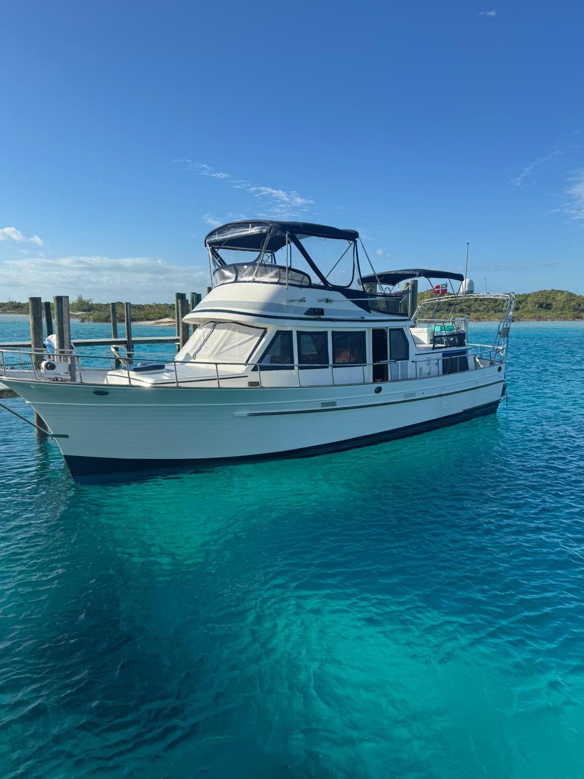 1982 Albin 43 Saint Simons Island, Georgia - Dunbar Yachts