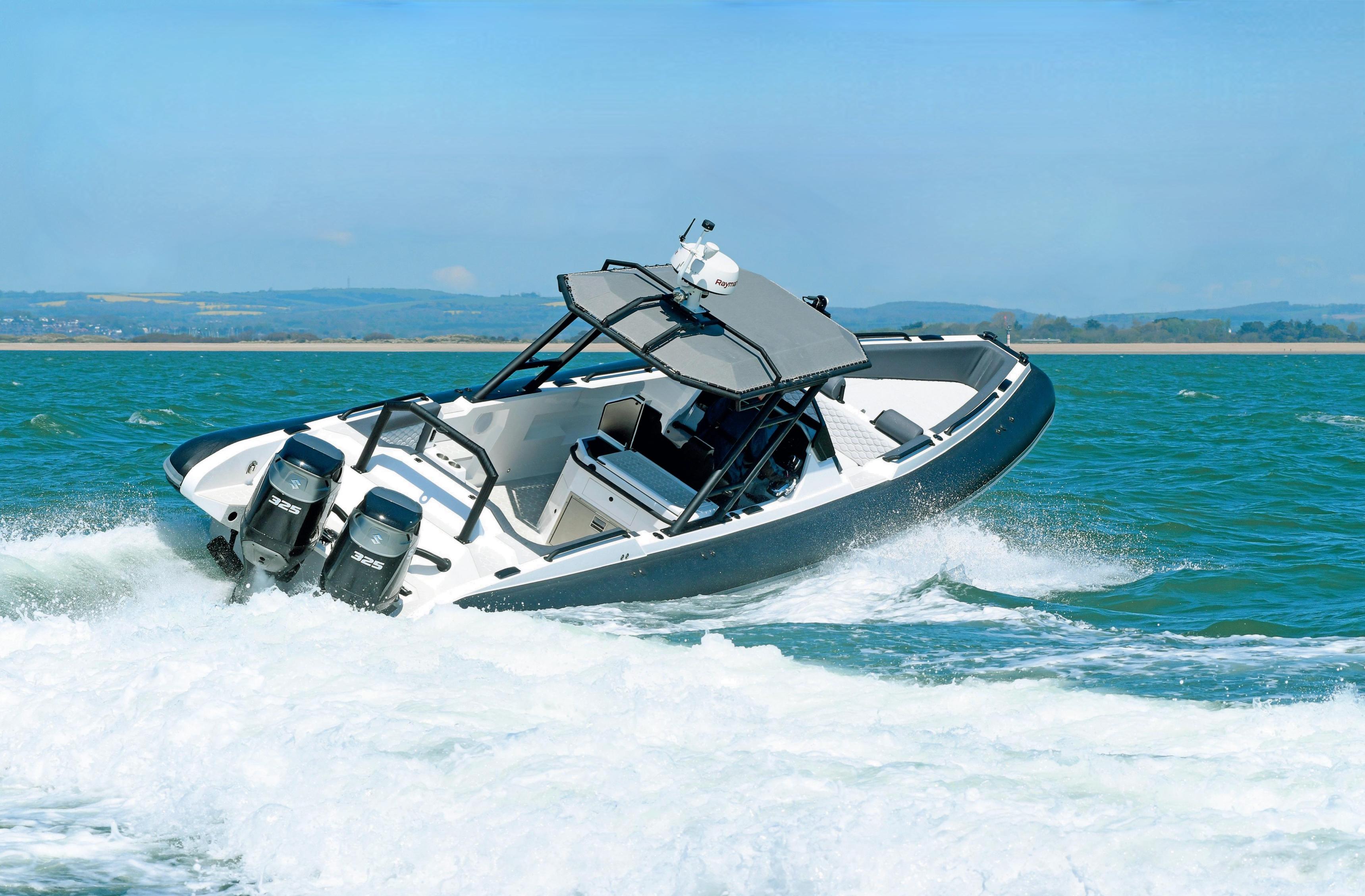 2024 35 5 RING Powercraft 1080 Performance Sports D RIB Boats for Sale