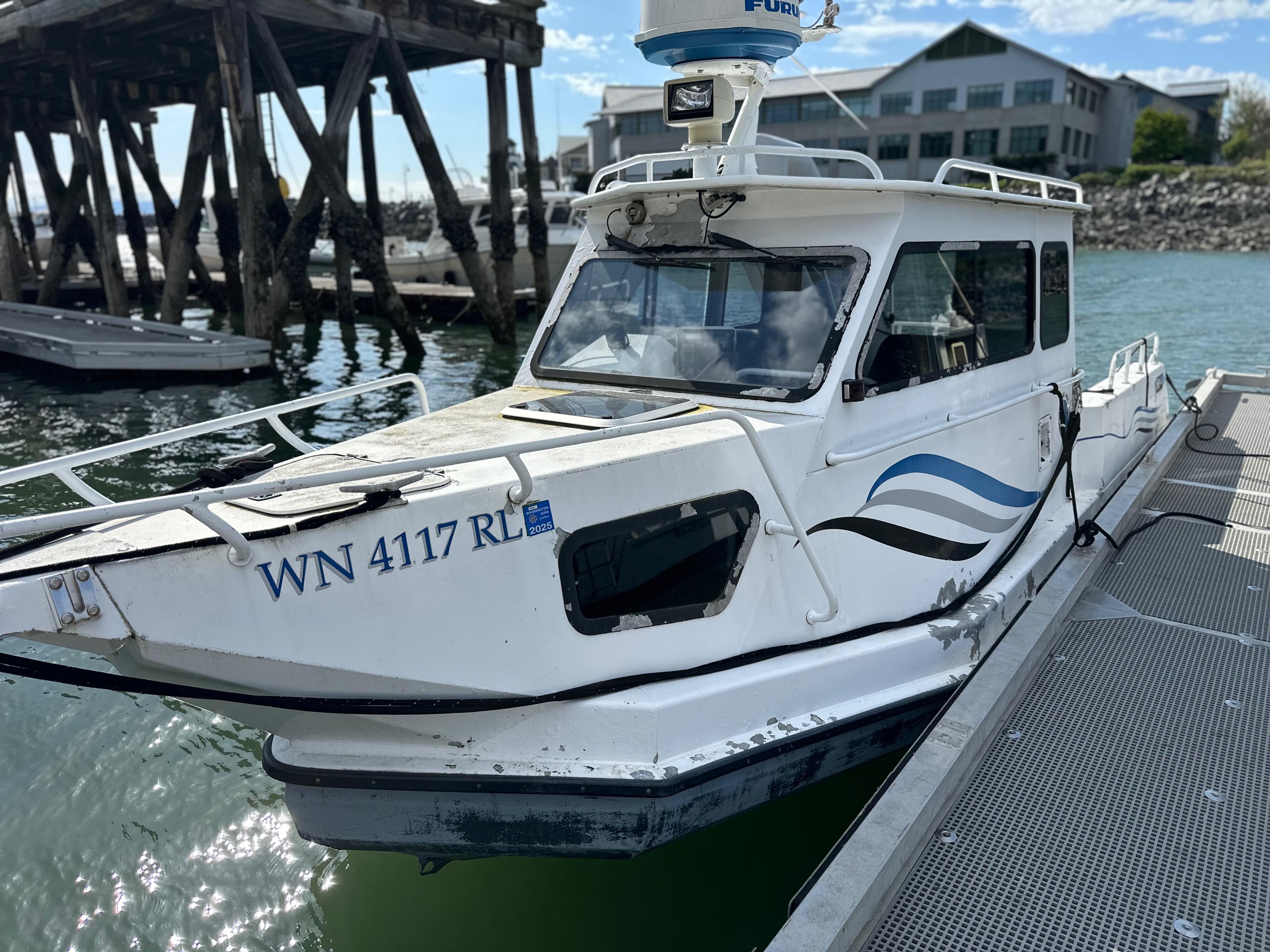 2002 ACB 23/26 Explorer Bellingham, Washington - Inside Passage Yacht Sales