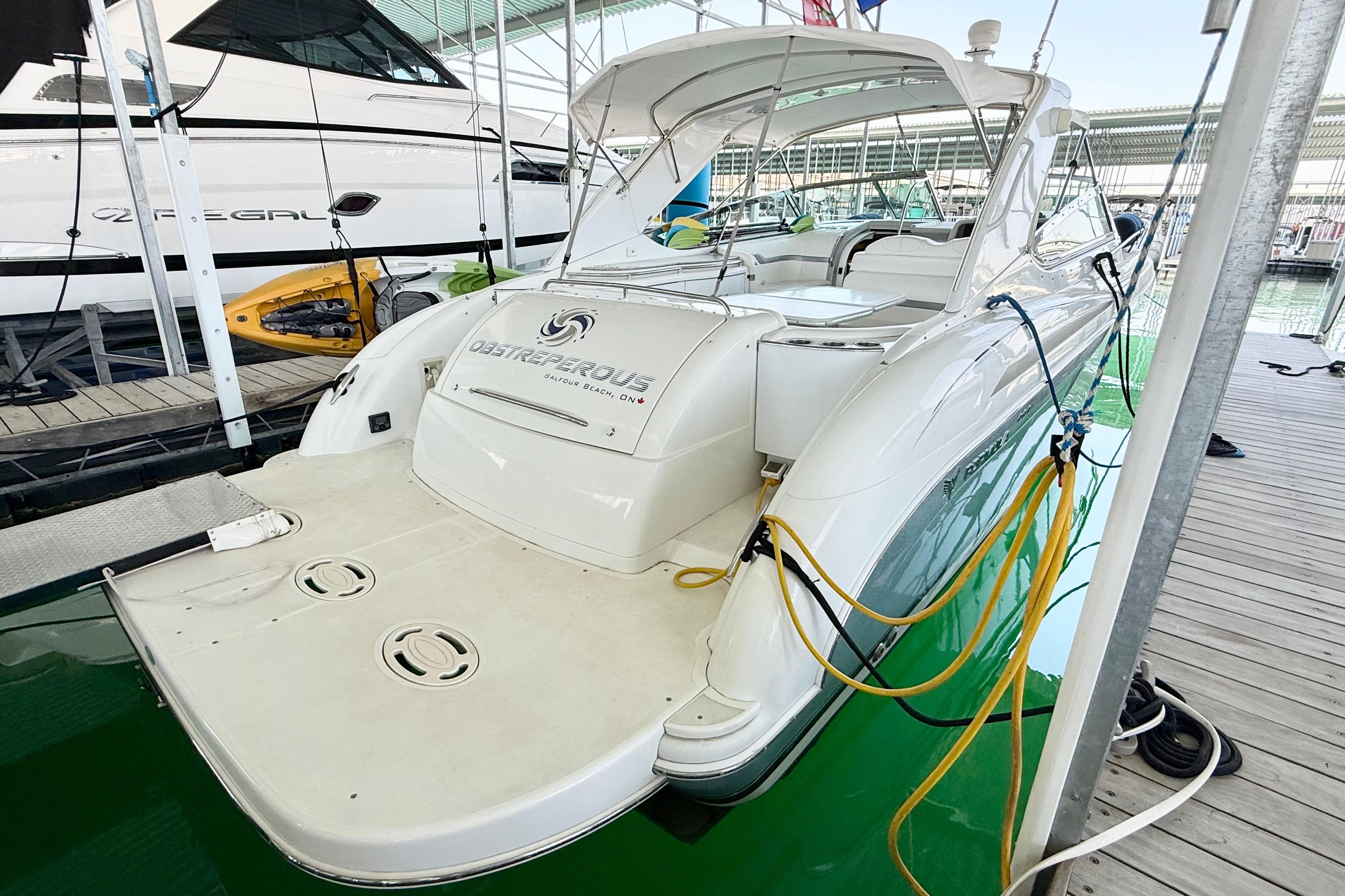 2004 Formula 400 Super Sport Obstreperous - Florida Yachts International