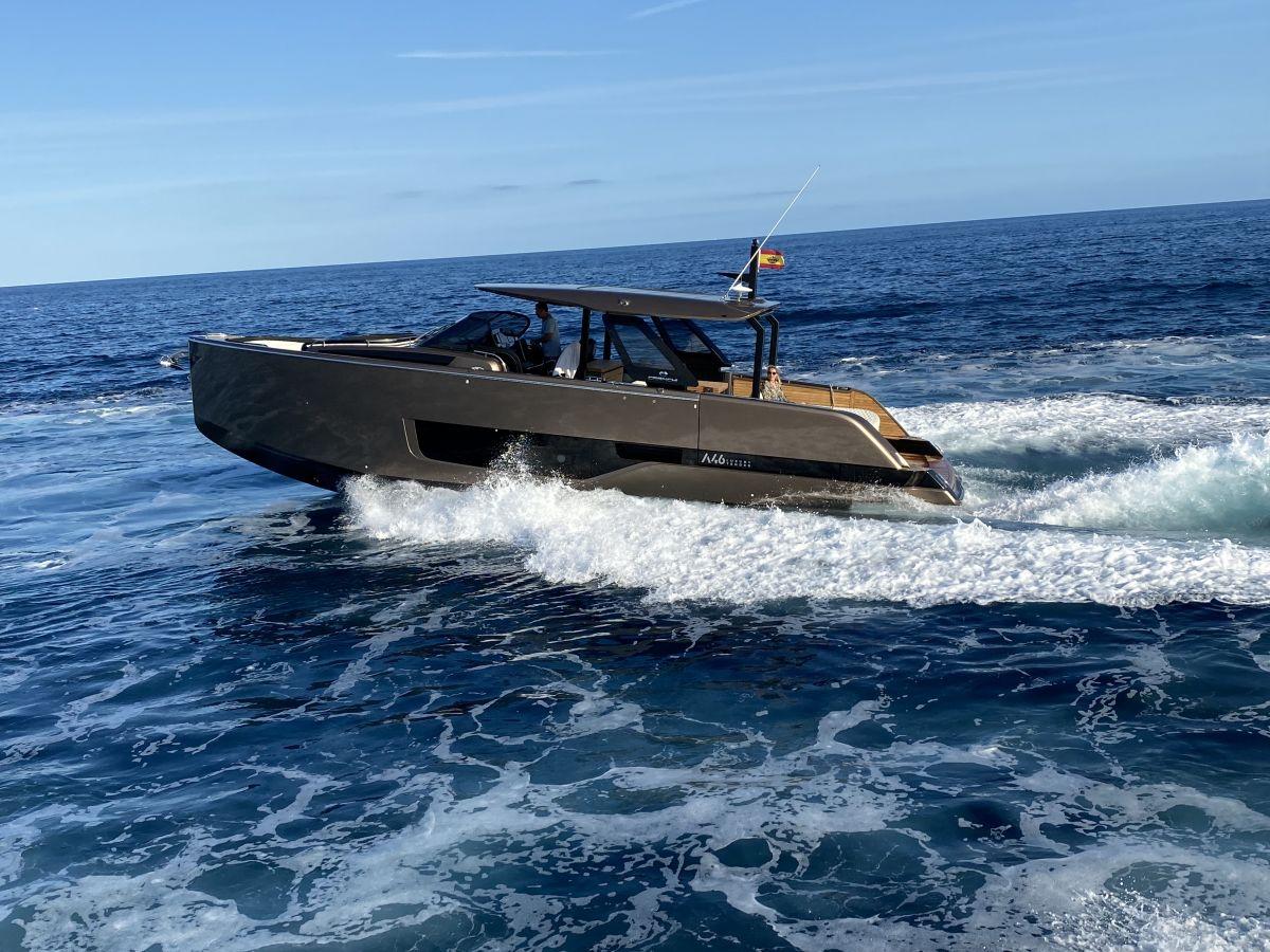 2021 Cranchi A46 Luxury Tender Spain - Horizon Yacht Brokerage