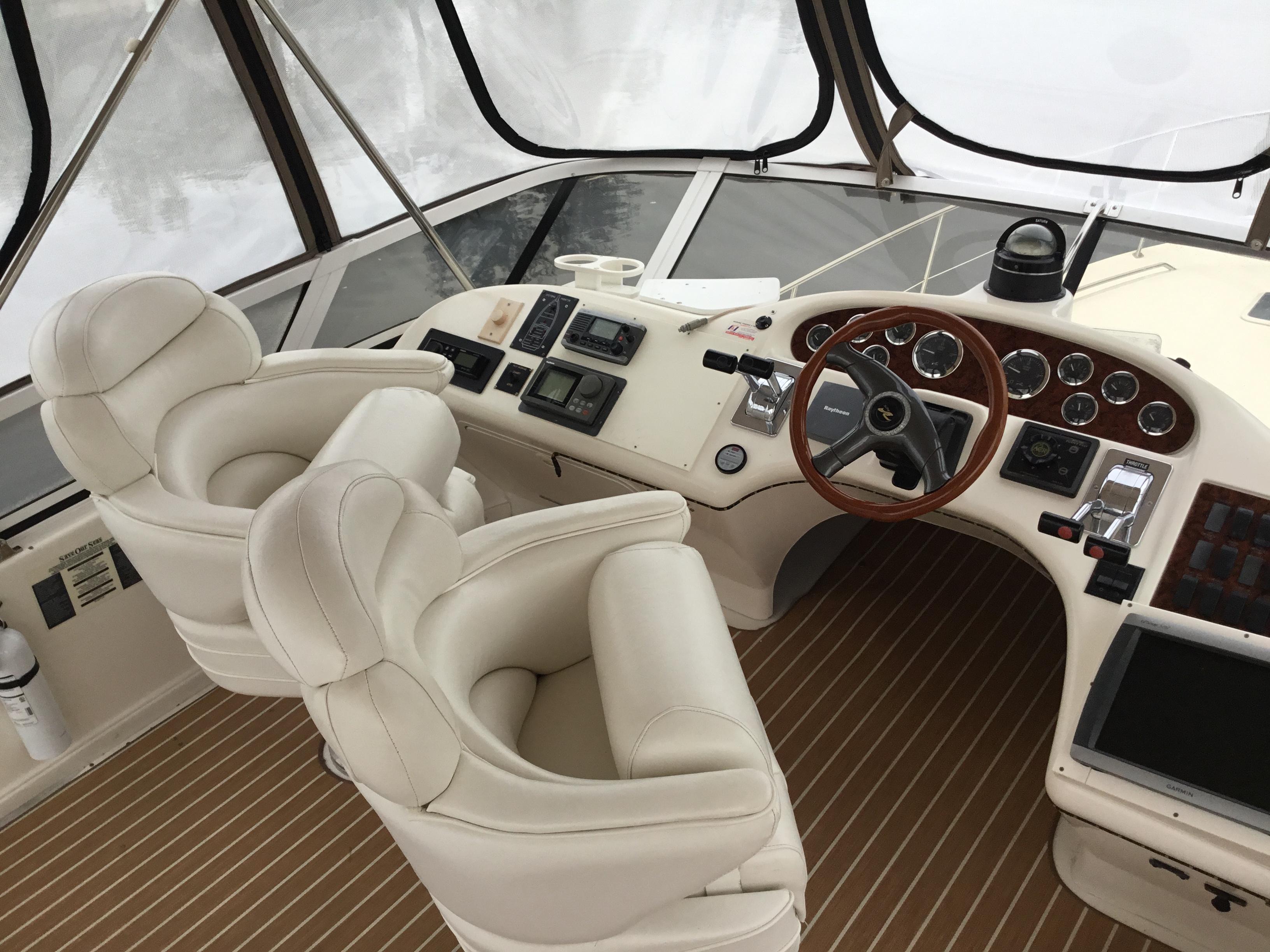 Dog House Yacht for Sale | 42 Sea Ray Yachts Punta Gorda, FL | Denison ...