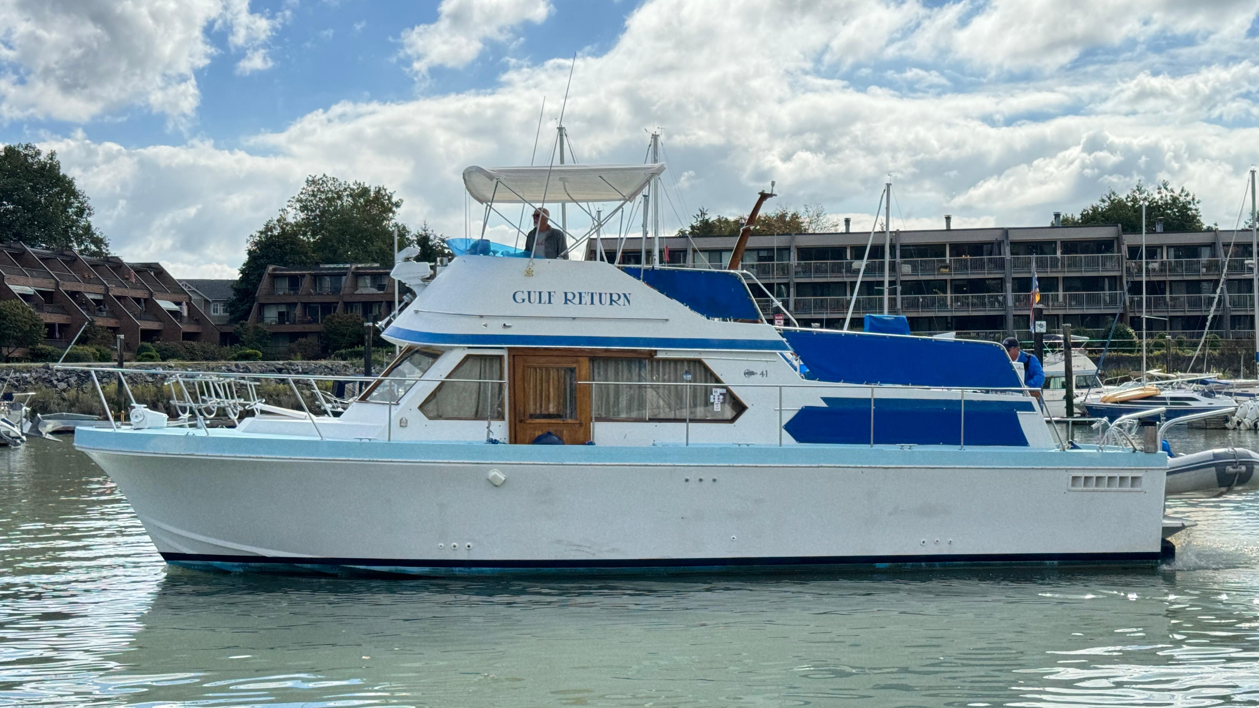 1979 - Canoe Cove - 41 Coho Tri Cabin
