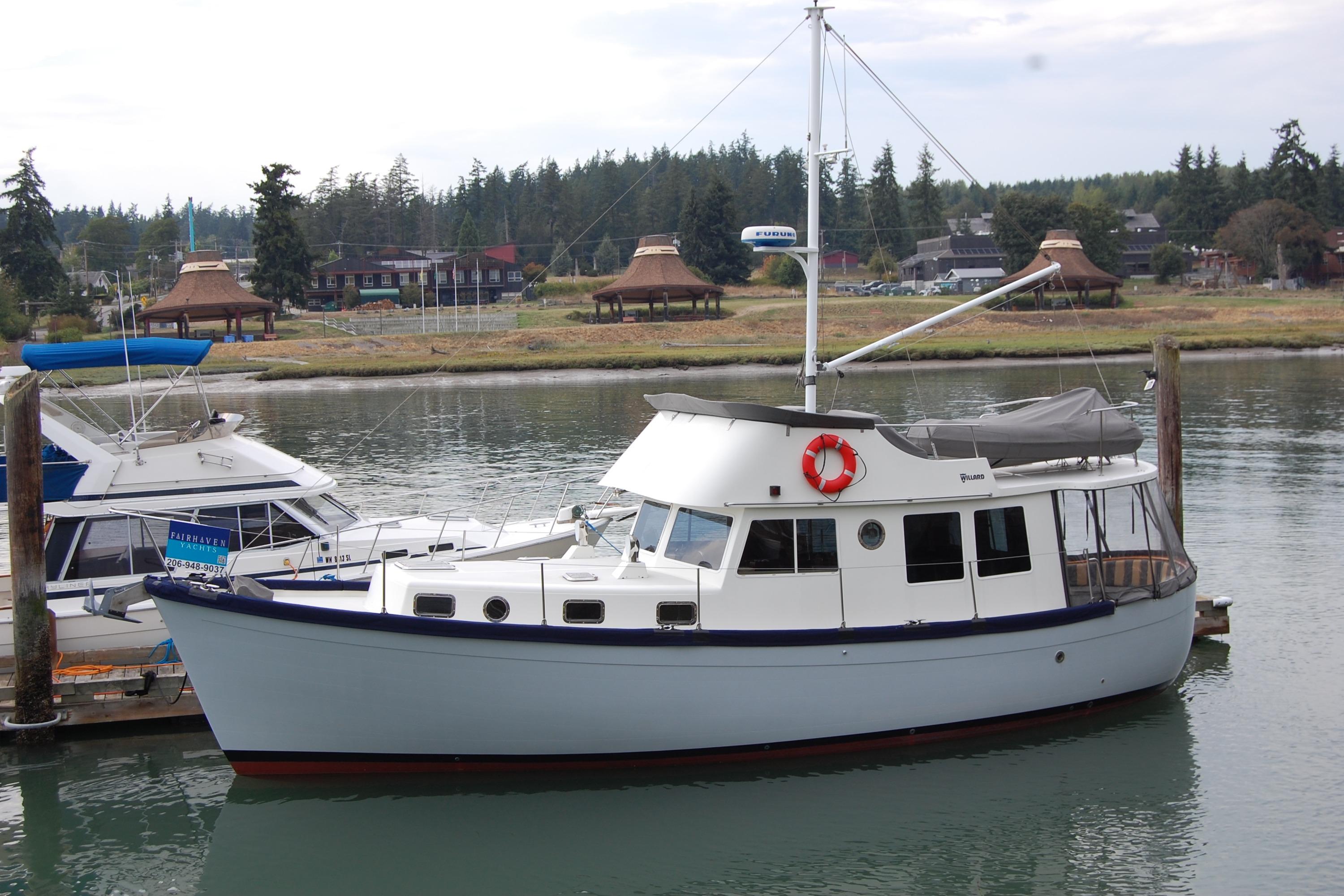 1981 Willard Marine Pilot House Trawler - Florida Yachts International