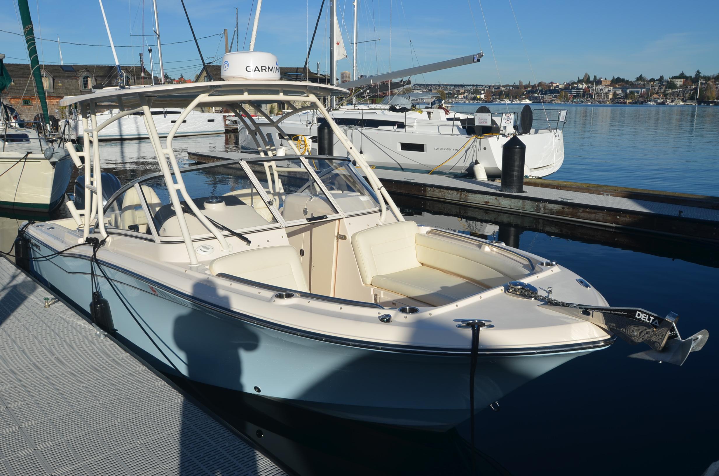 Yacht for Sale | 23 Grady-white Yachts Seattle, WA | Denison Yacht Sales