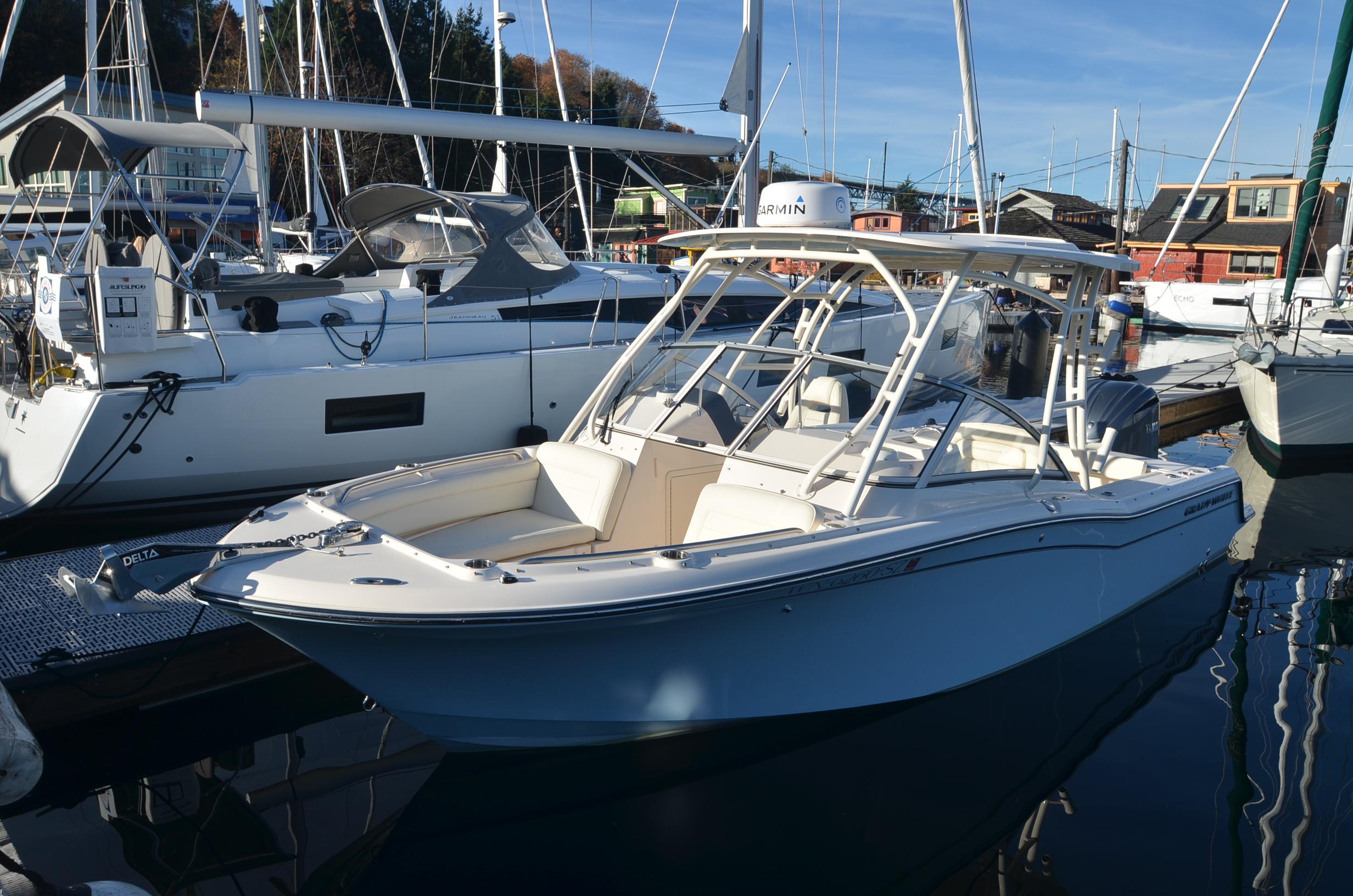 Yacht for Sale | 23 Grady-white Yachts Seattle, WA | Denison Yacht Sales