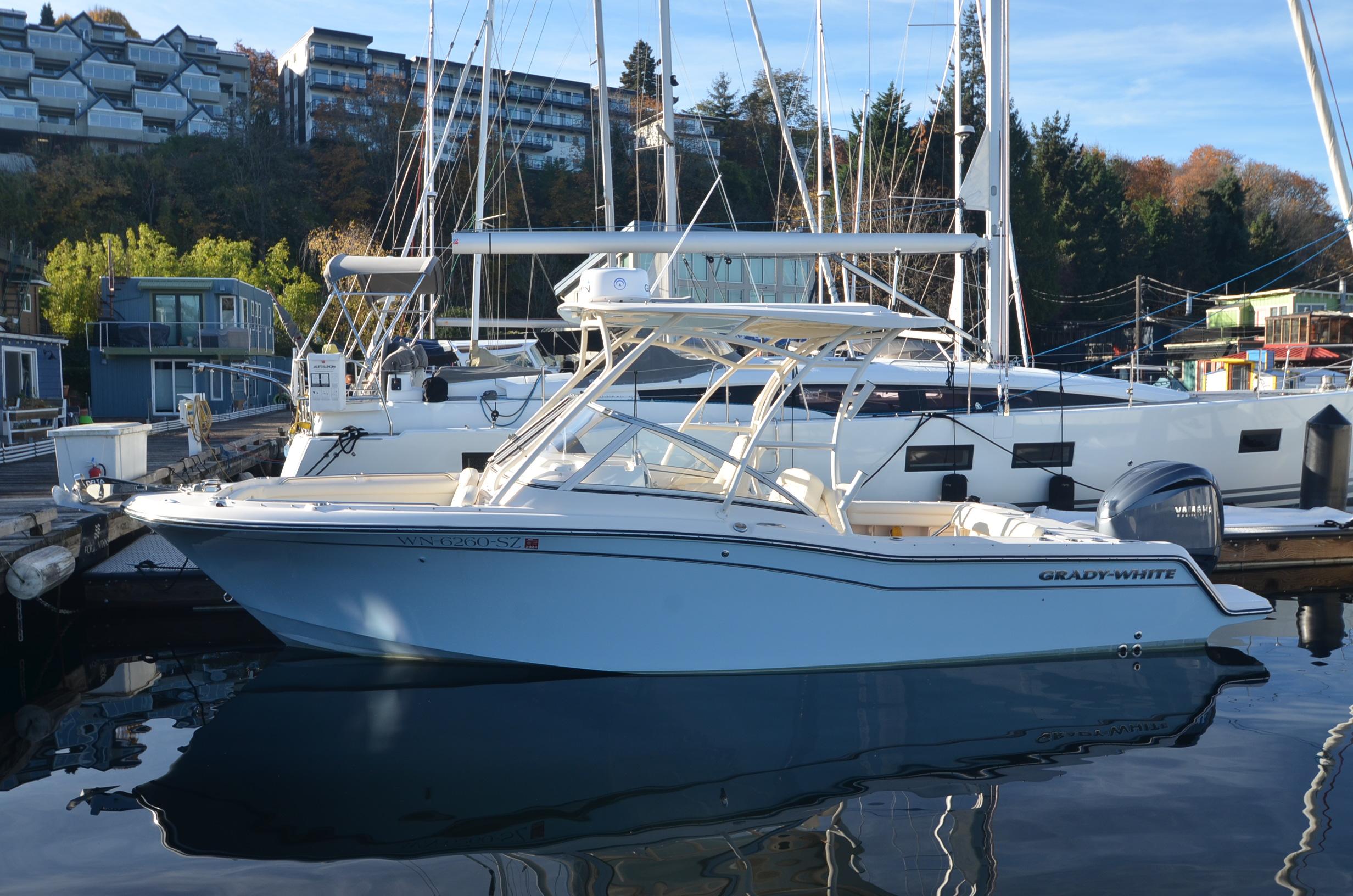 Yacht for Sale | 23 Grady-white Yachts Seattle, WA | Denison Yacht Sales