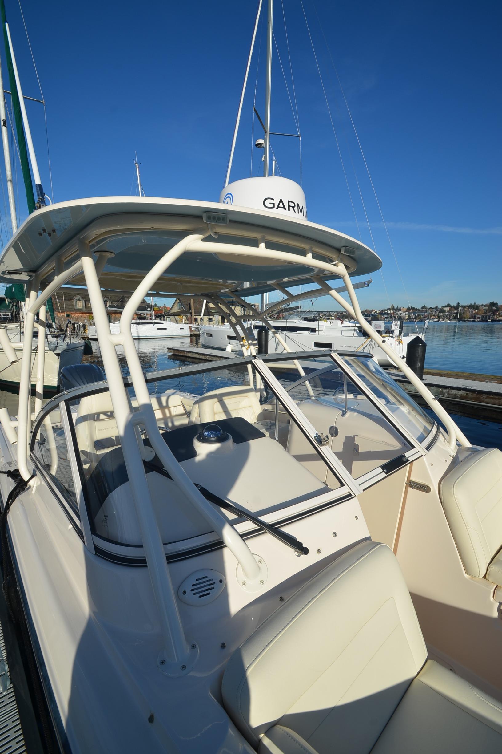 Yacht for Sale | 23 Grady-white Yachts Seattle, WA | Denison Yacht Sales