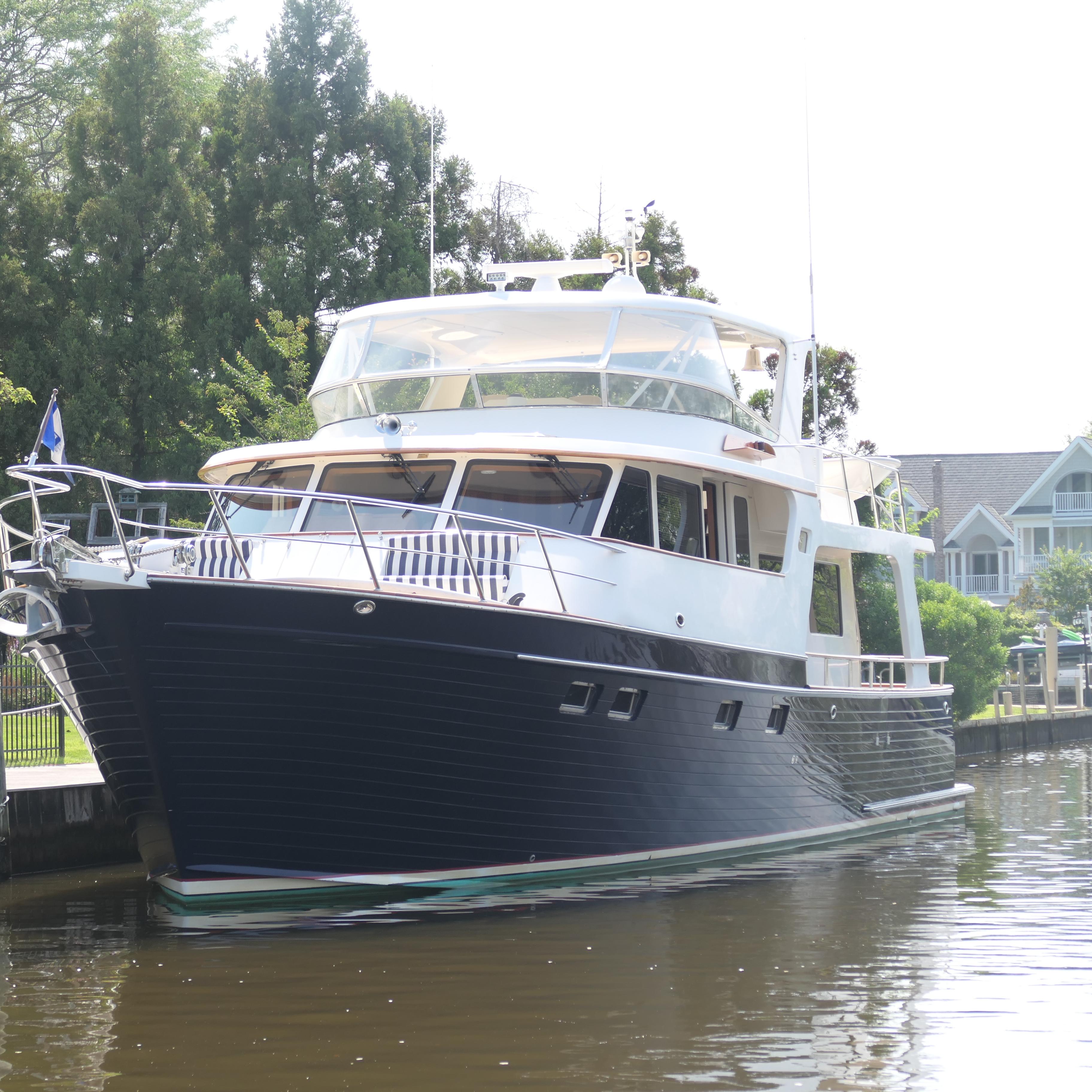 Yacht for Sale | 54 Marlow Yachts Newport, RI | Denison Yacht Sales