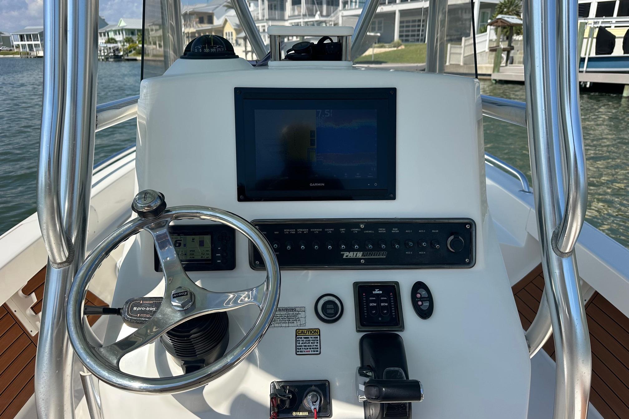 2016 Pathfinder 2600 TRS - South Jersey Yacht Sales